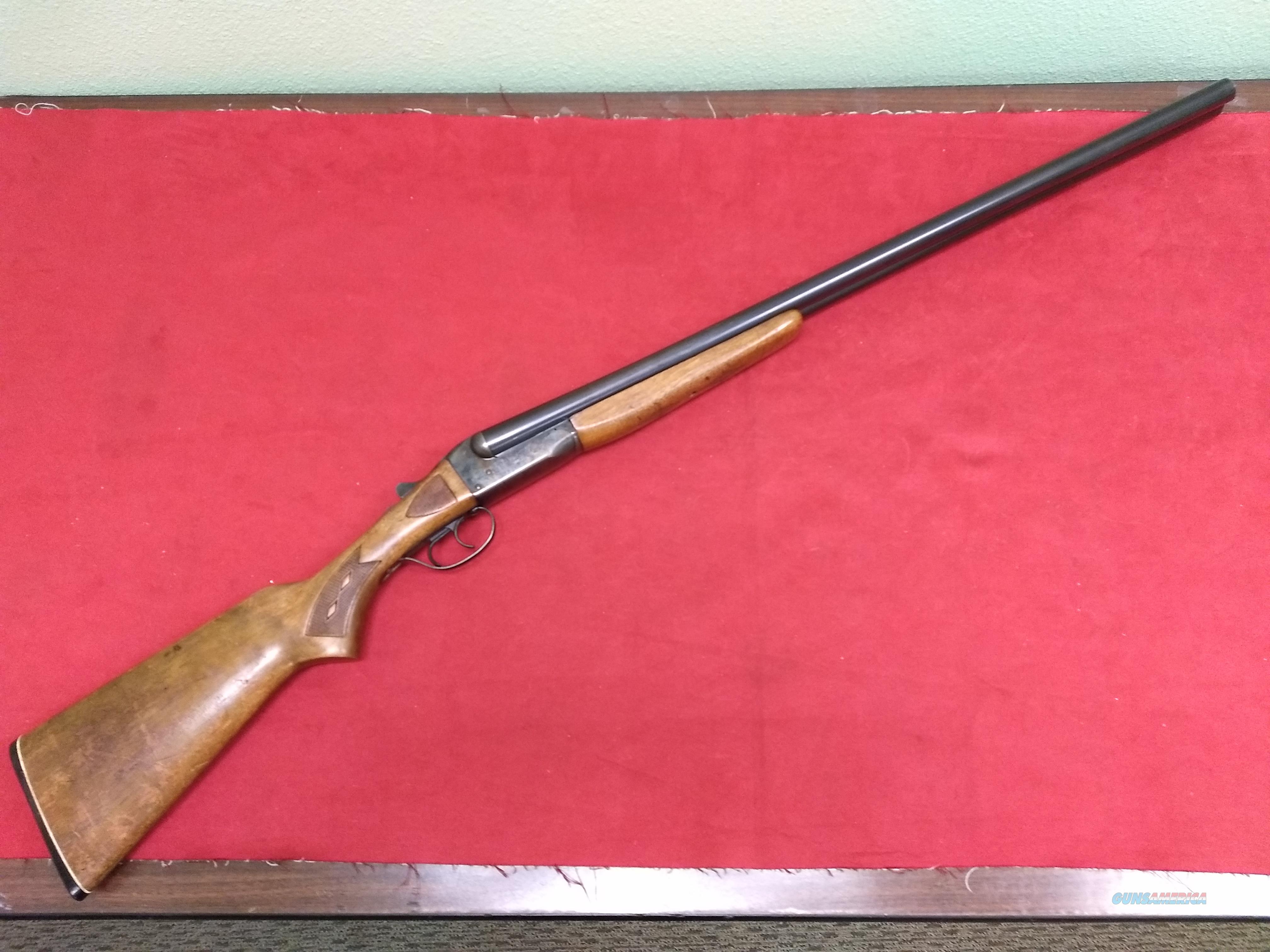 Savage Stevens 311E SxS, 12 GA, Good Shape! for sale