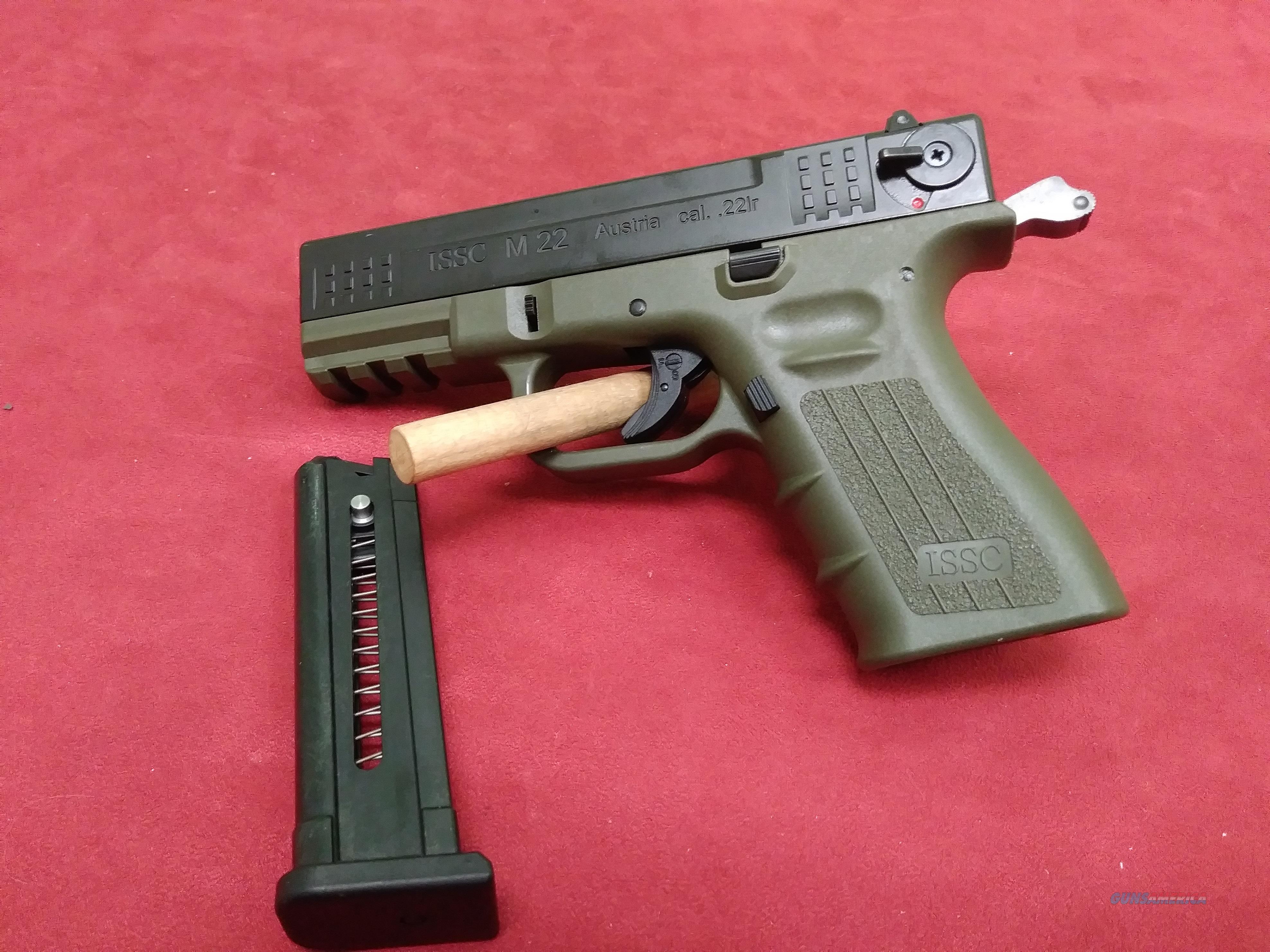 ISSC/LSI M22, .22LR for sale at Gunsamerica.com: 956590340