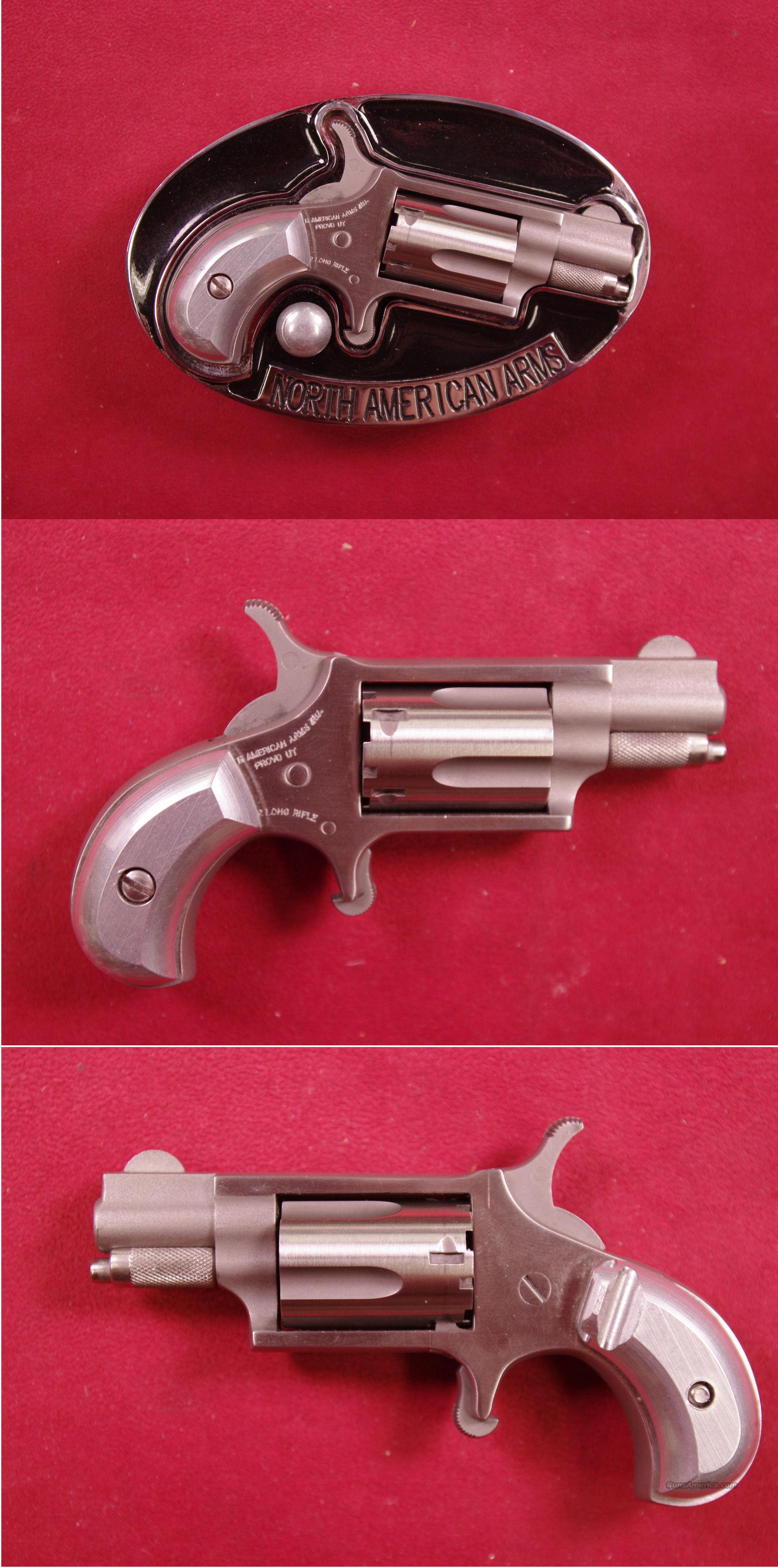 North American Arms .22LR Belt buck... for sale at Gunsamerica.com ...