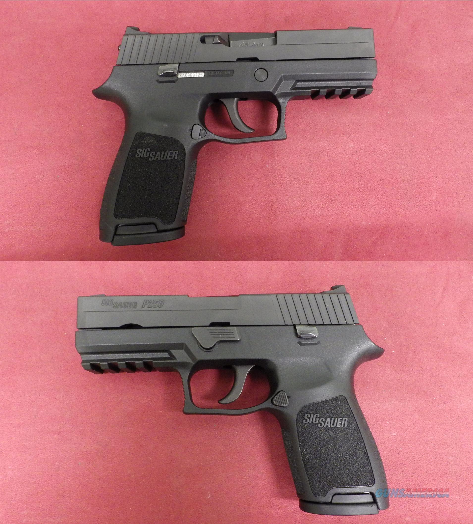 Sig Sauer P250 .45 ACP *MUST CALL* for sale at Gunsamerica.com: 978811749