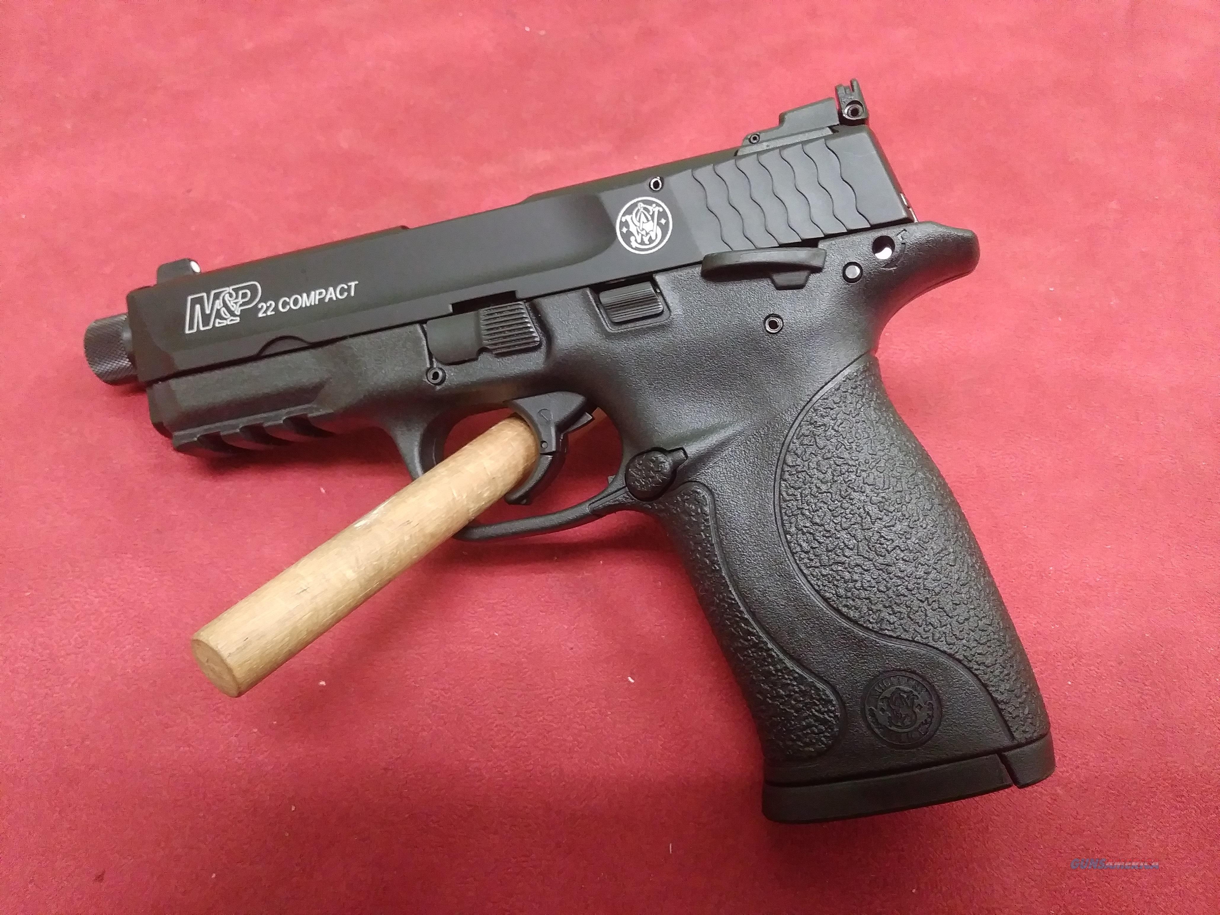 Smith & Wesson M&P 22 Compact for sale at Gunsamerica.com: 980905430