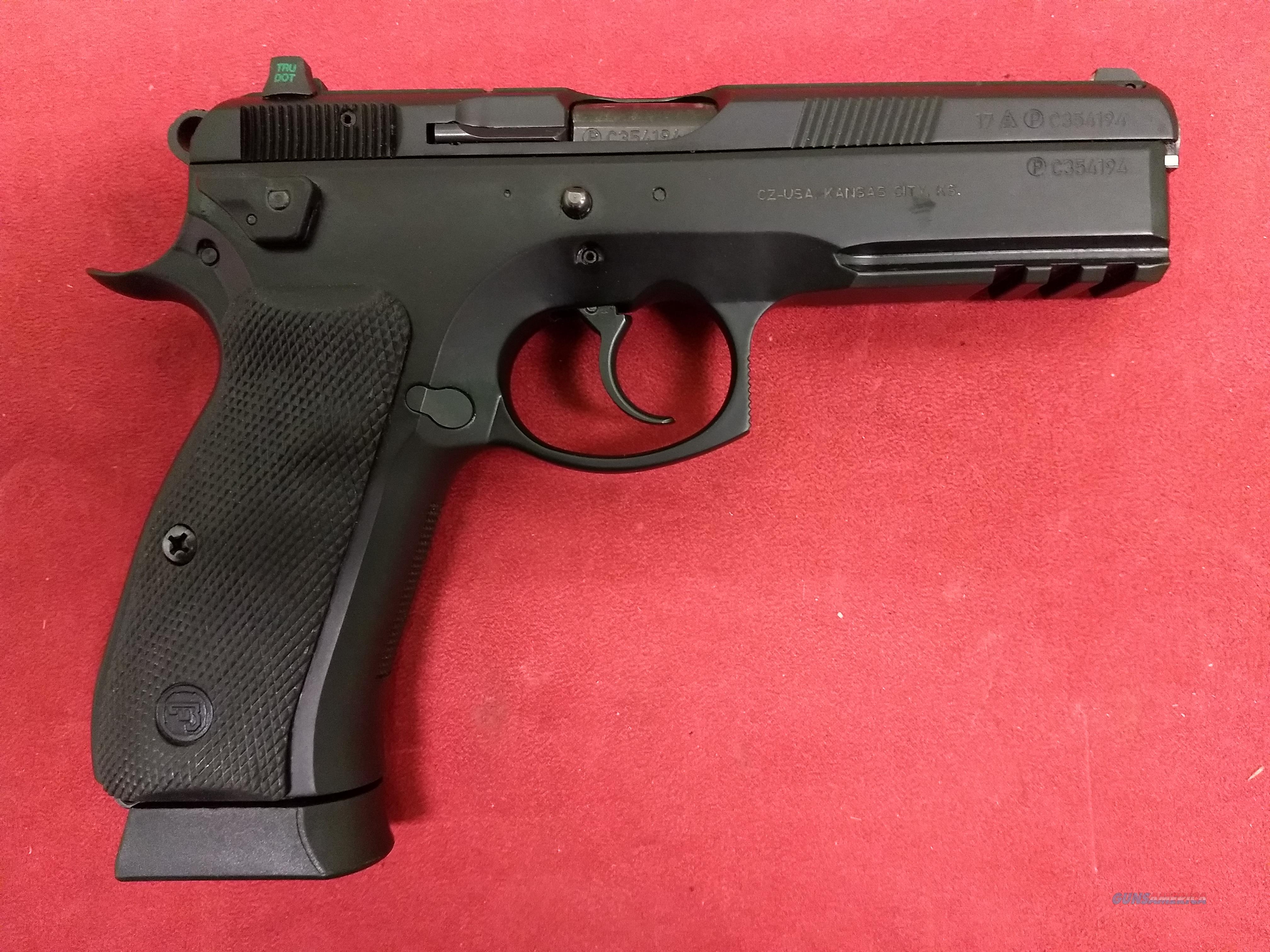 CZ 75 SP-01 Tactical, 9mm, Like New... for sale at Gunsamerica.com ...
