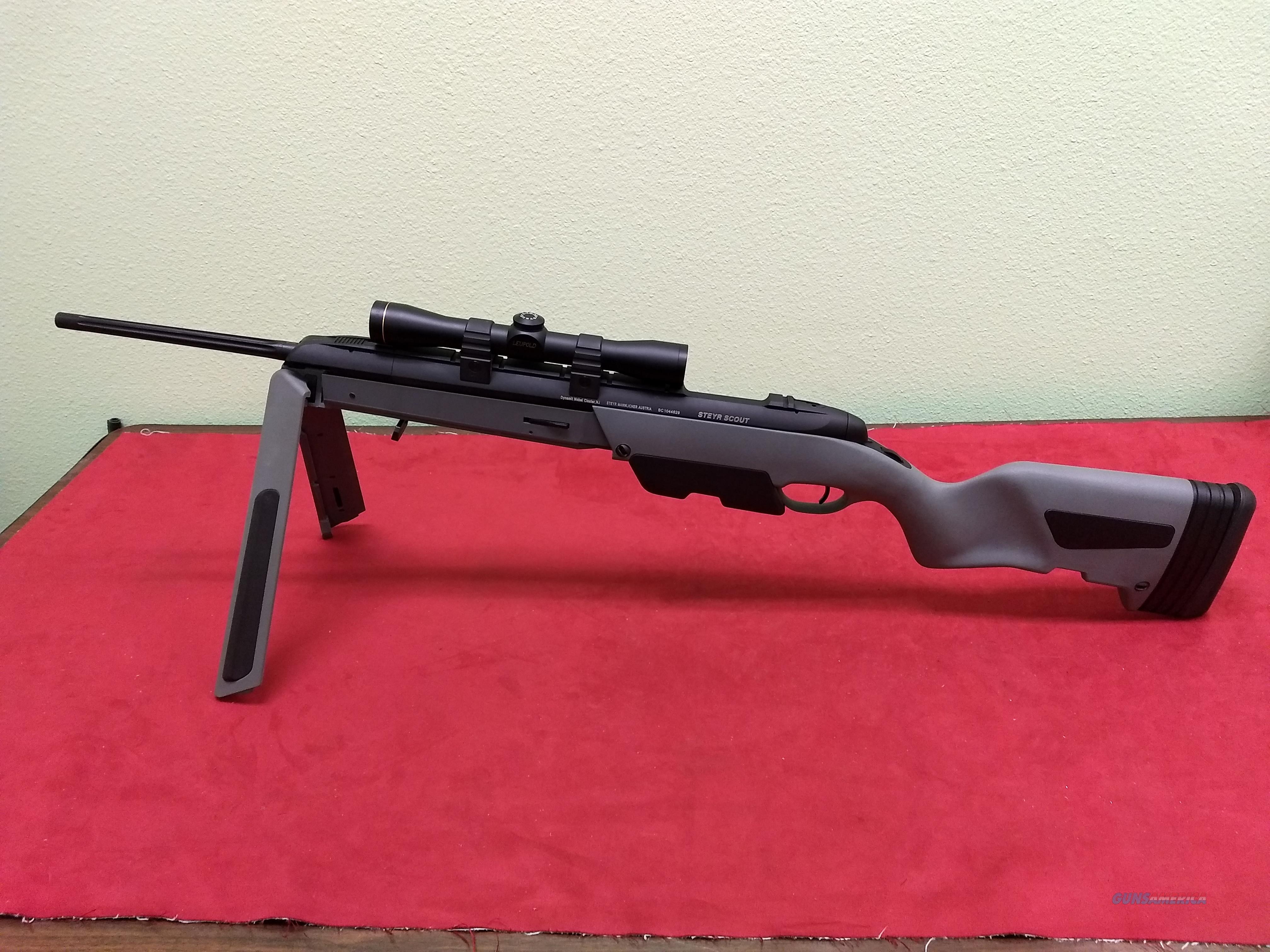 Steyr Scout Rifle, .308, w/ Leupold... for sale at Gunsamerica.com ...