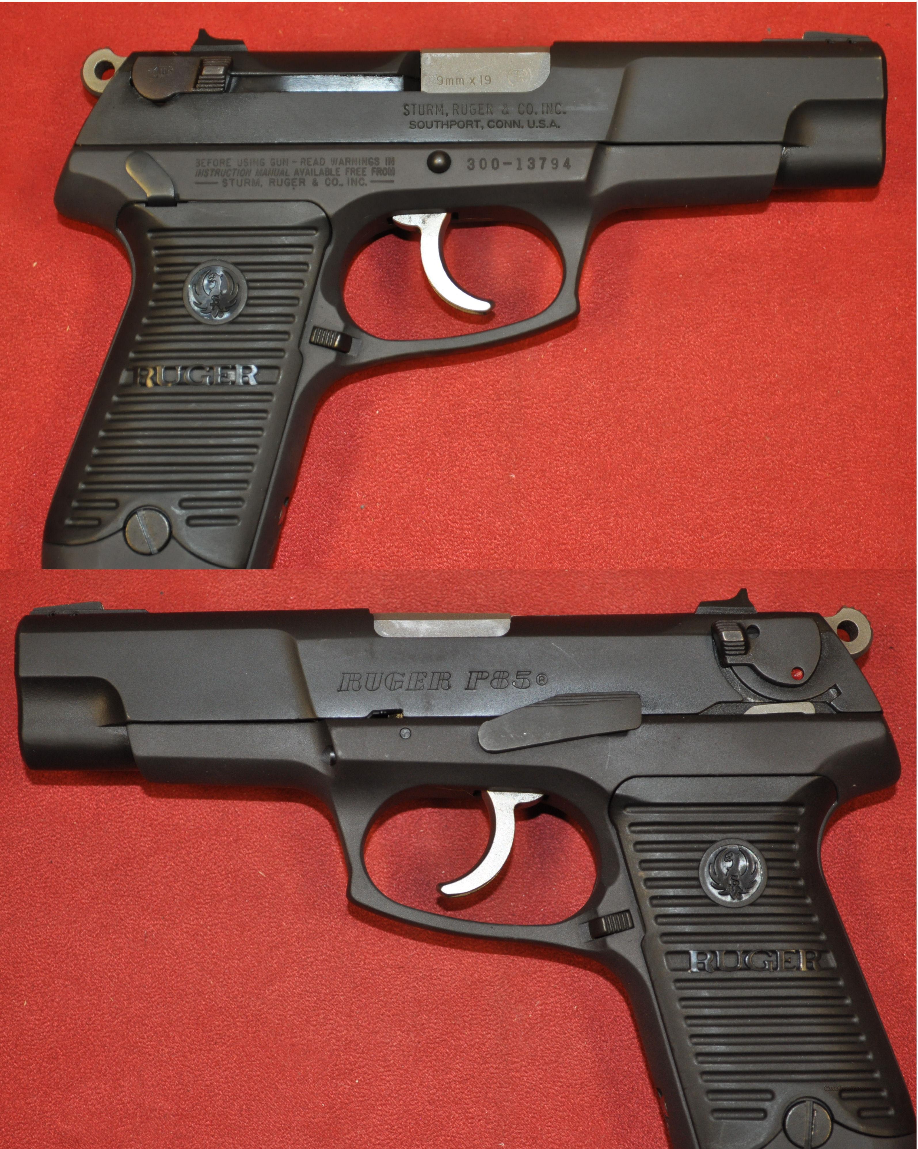 Ruger P-85 9mm for sale at Gunsamerica.com: 997385649