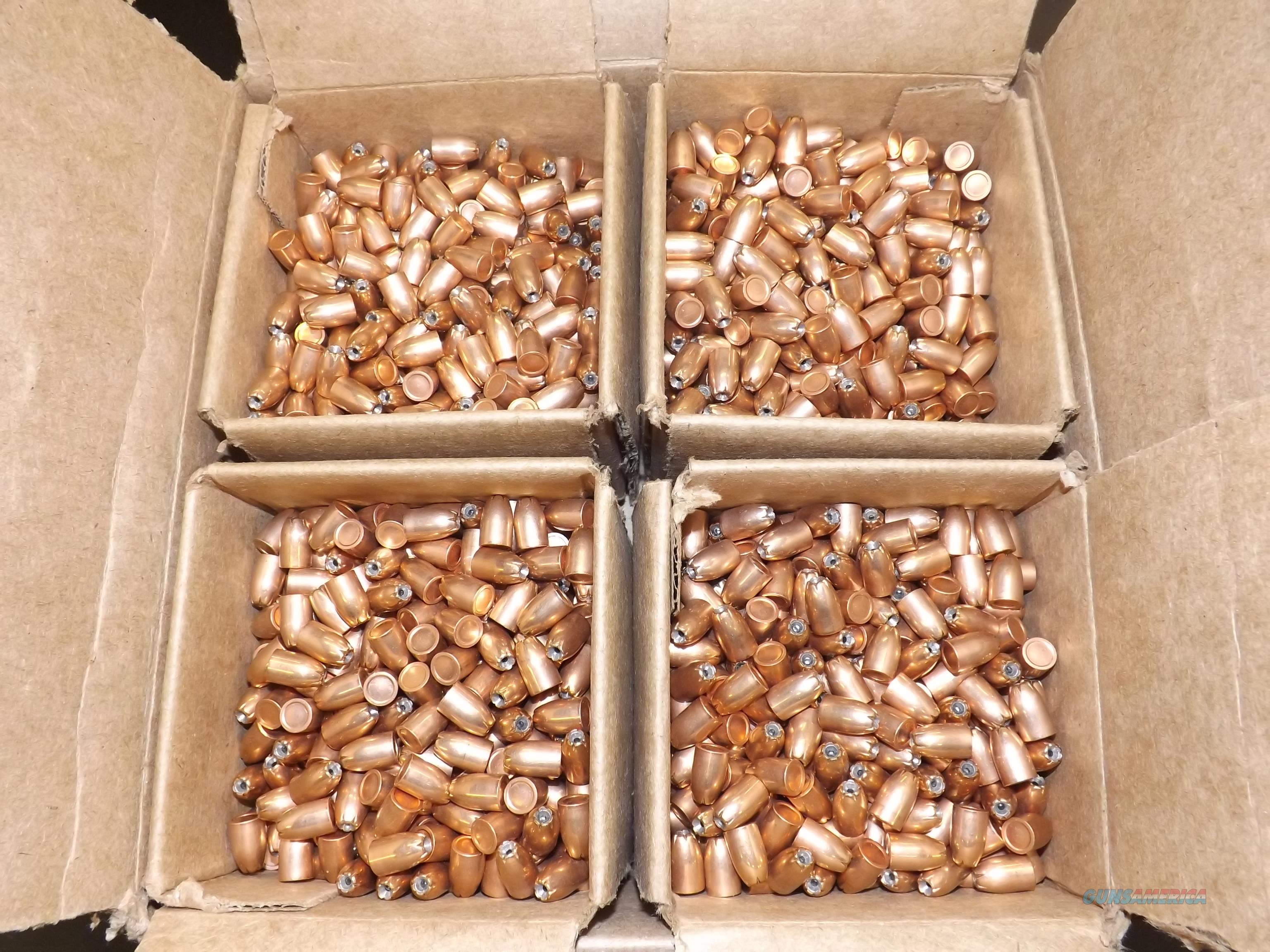 Zero Bullet 9MM 125 JHP - 2000 pcs for sale at Gunsamerica.com: 912626222