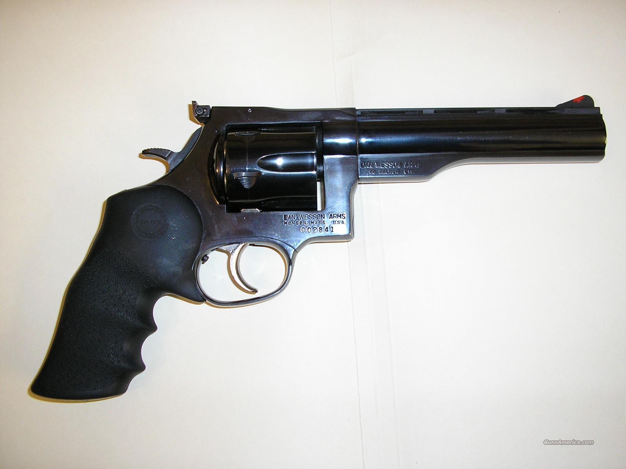 Dan Wesson .44 Magnum Revolver for sale at Gunsamerica.com: 927173253