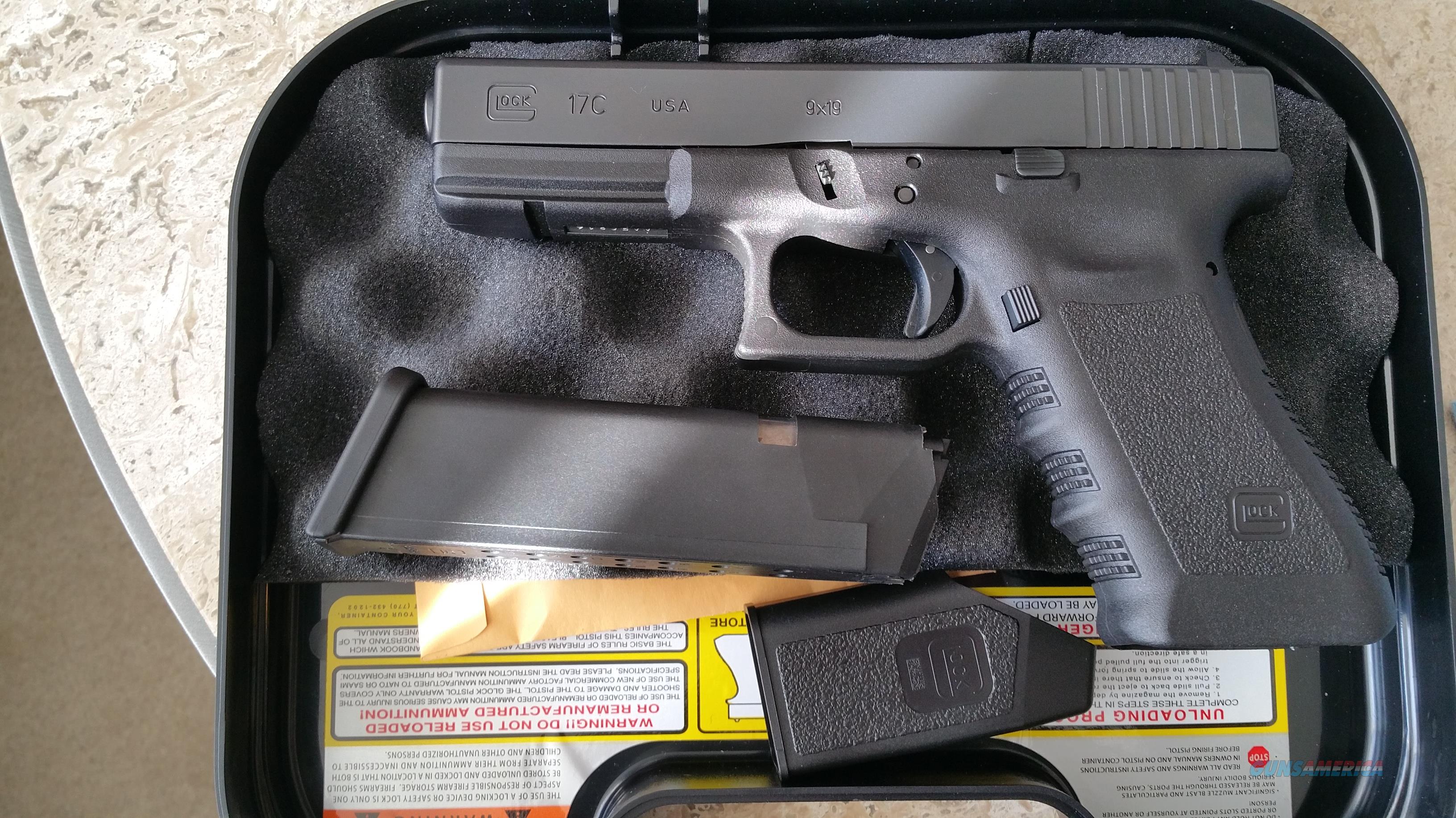 Glock 17C Gen 3 9mm for sale at Gunsamerica.com: 944315794