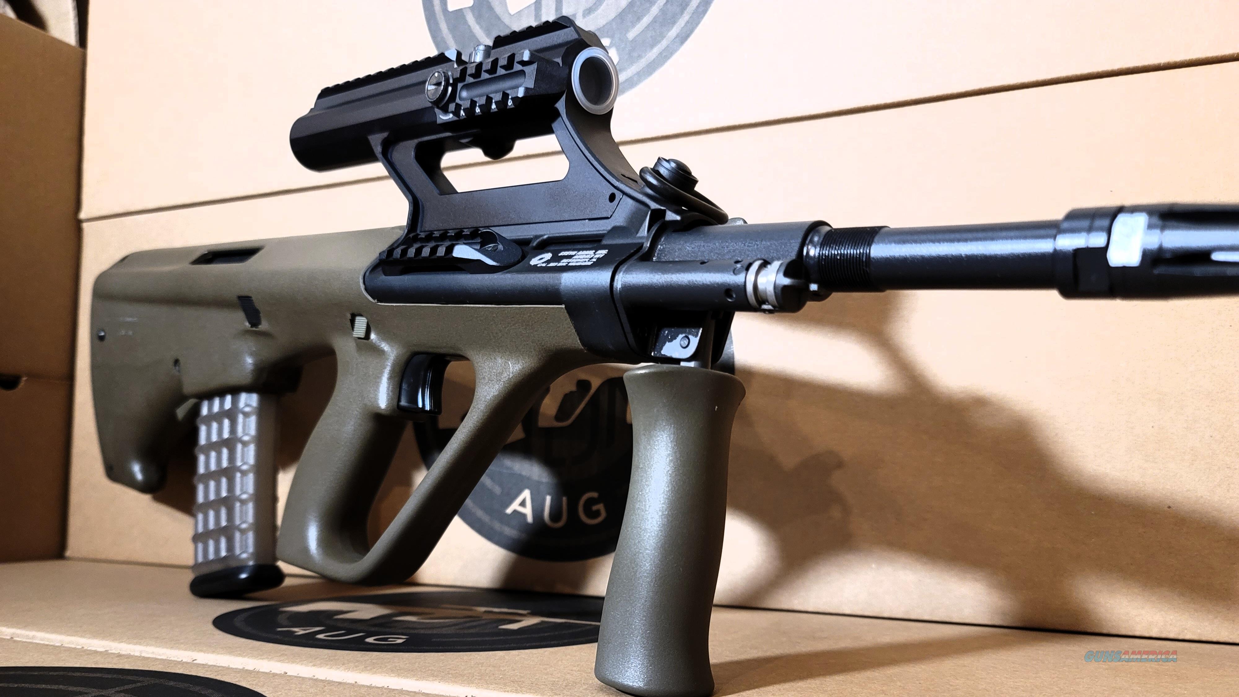 STEYR ARMS AUG ODG w 3x Scope Bullp... for sale at Gunsamerica.com ...
