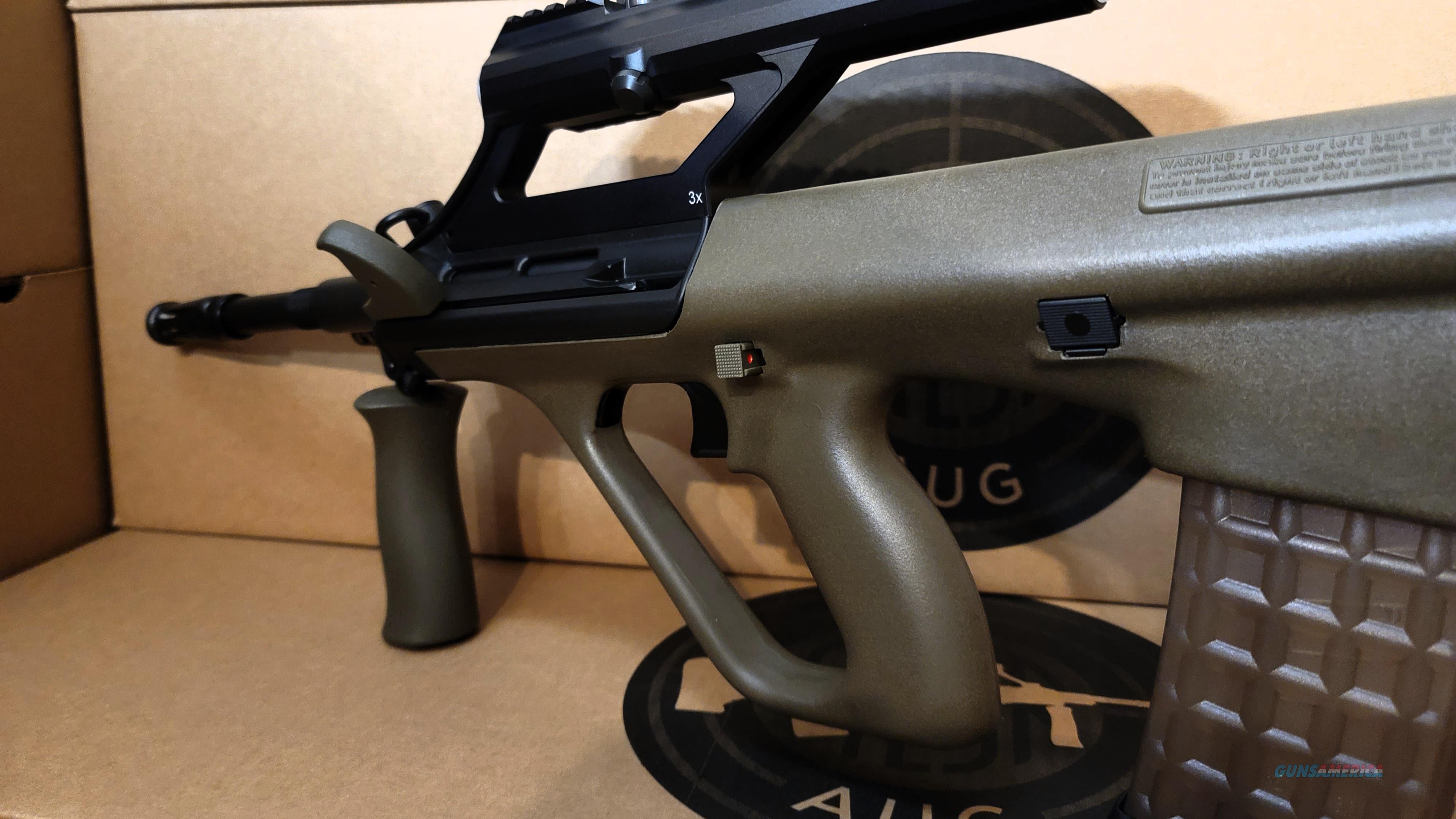 STEYR ARMS AUG ODG w 3x Scope Bullp... for sale at Gunsamerica.com ...