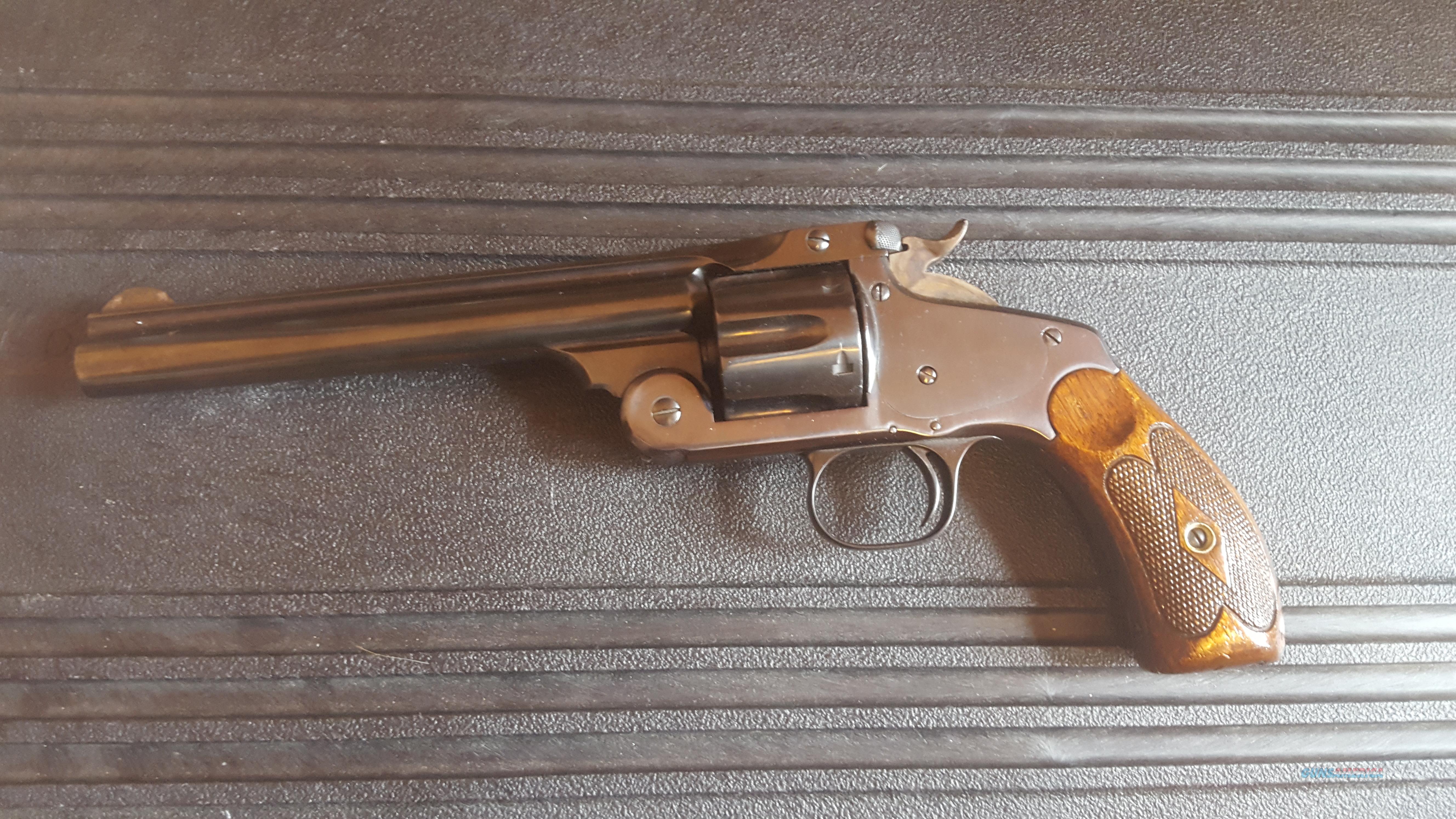 Smith & Wesson Model 3 Revolver for sale at Gunsamerica.com: 940035413