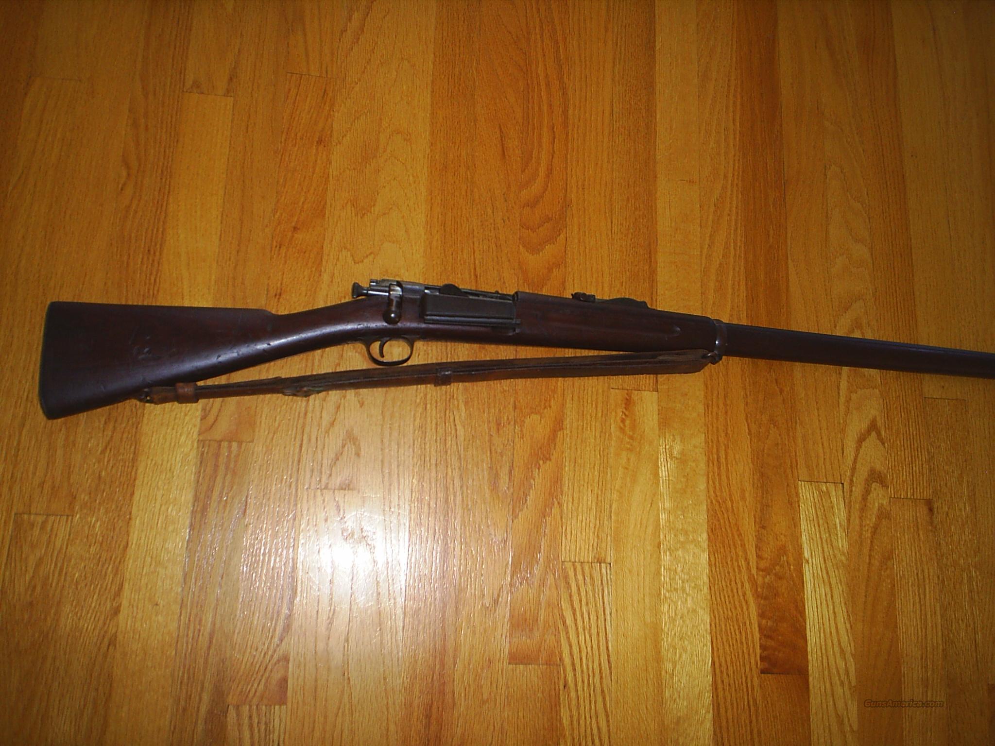 M-1898 Krag rifle with sling for sale at Gunsamerica.com: 917634227