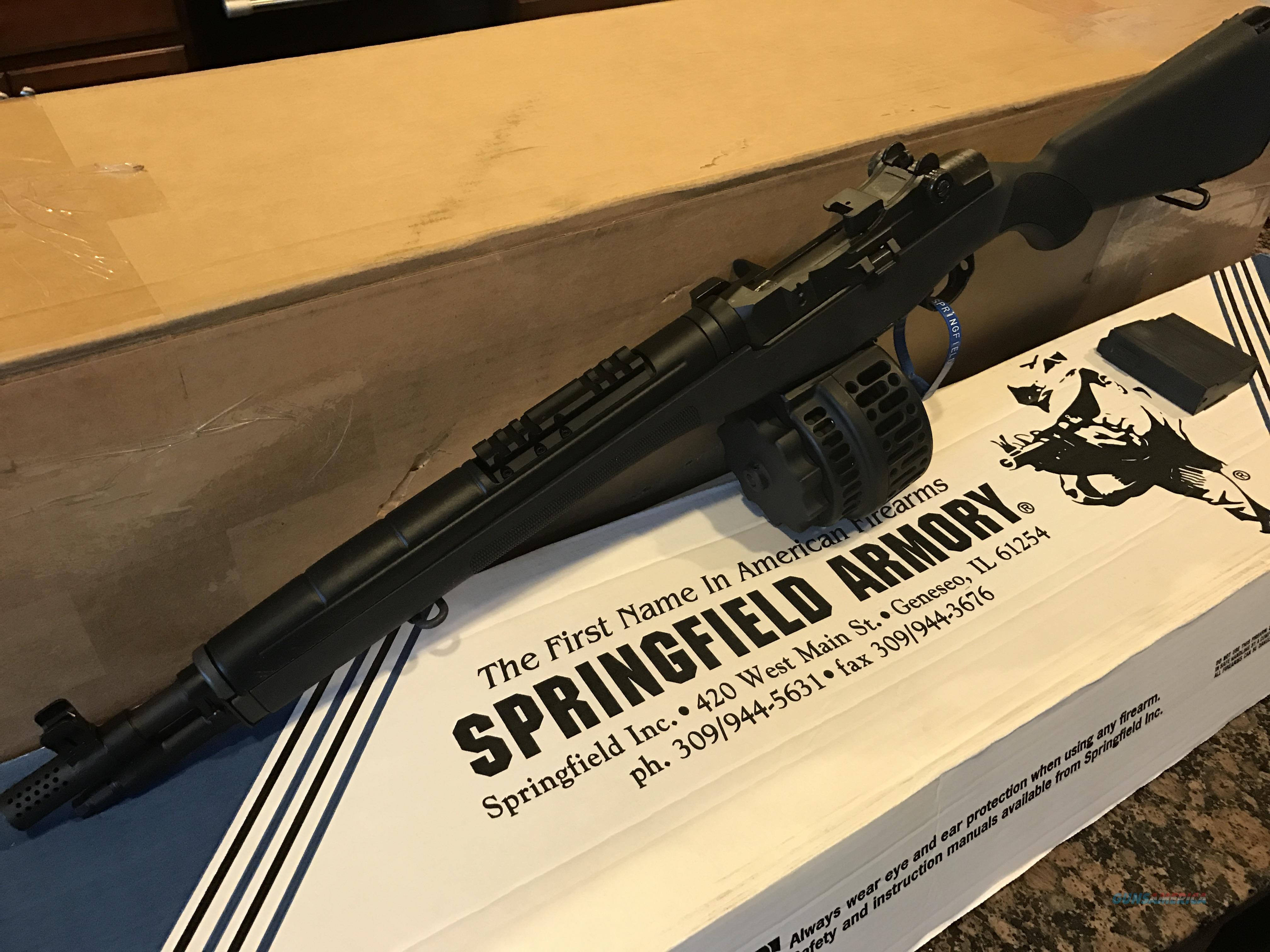 X-14 50 Round Drum Magazine For M1A M14 -Restricted Item, 01/30/2023