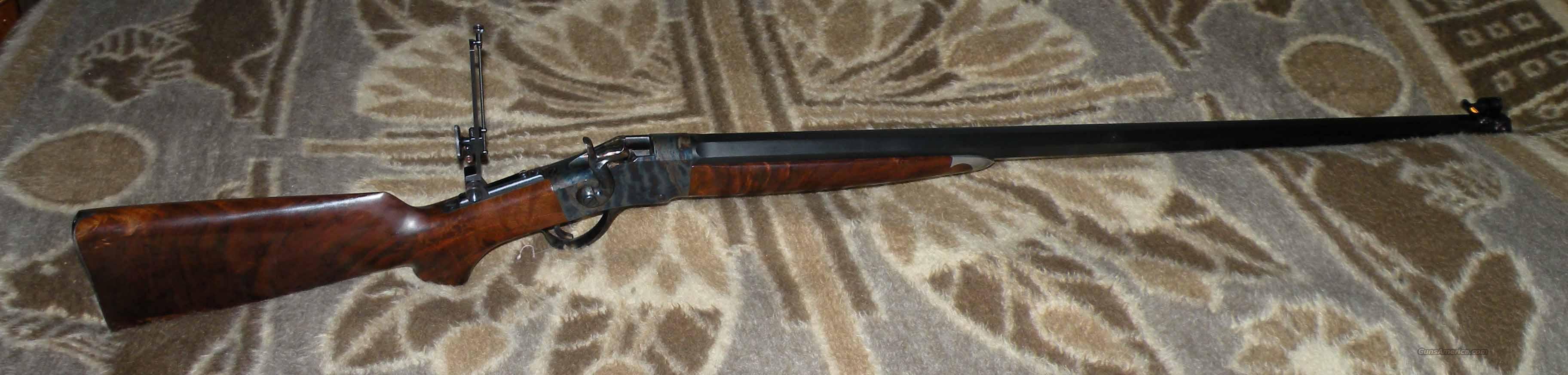 C.Sharps 1875 Target .40-90 Sharps ... for sale at Gunsamerica.com ...