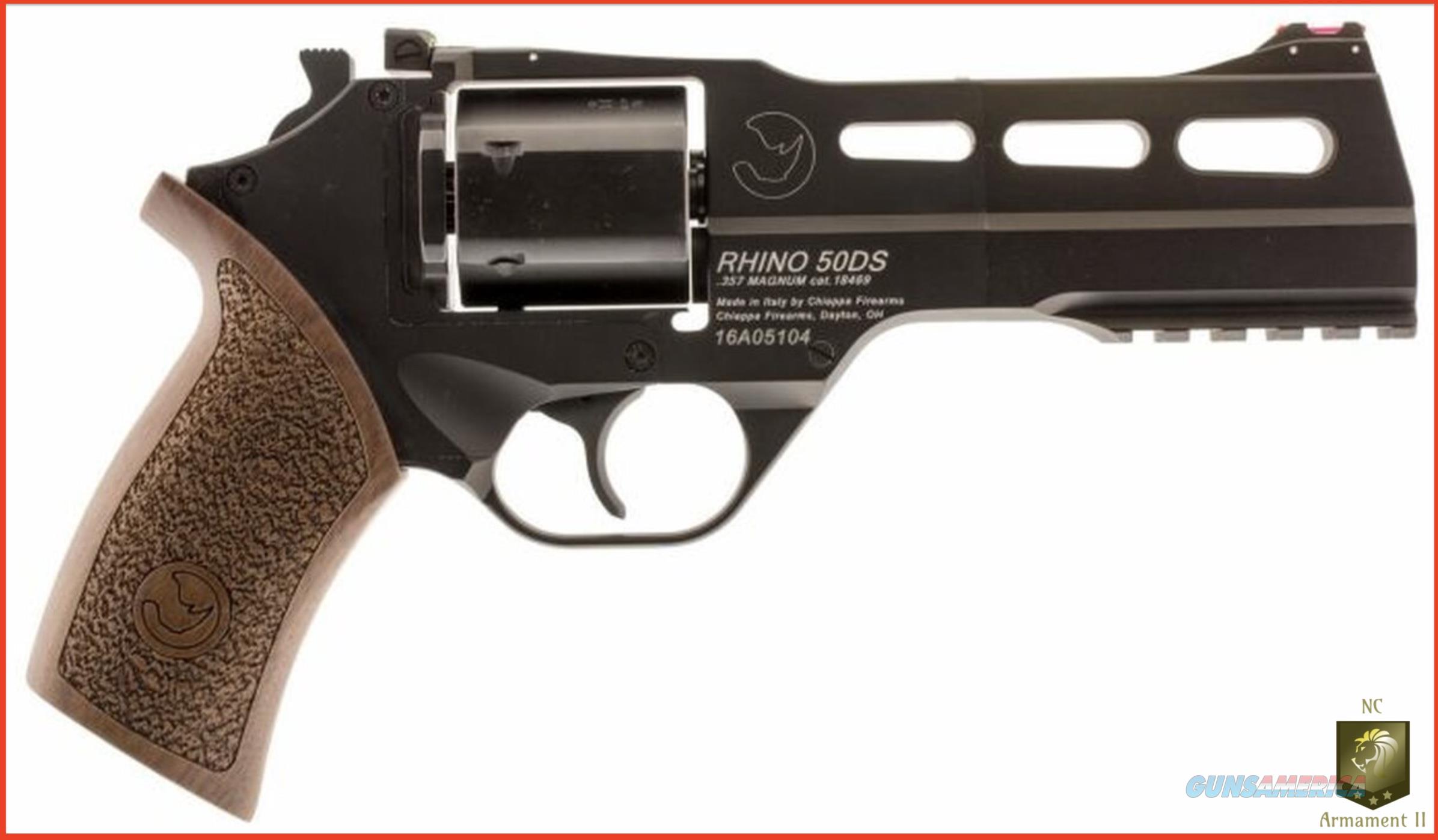 Chiappa Rhino 50DS Revolver 357mag for sale at Gunsamerica.com: 927375828
