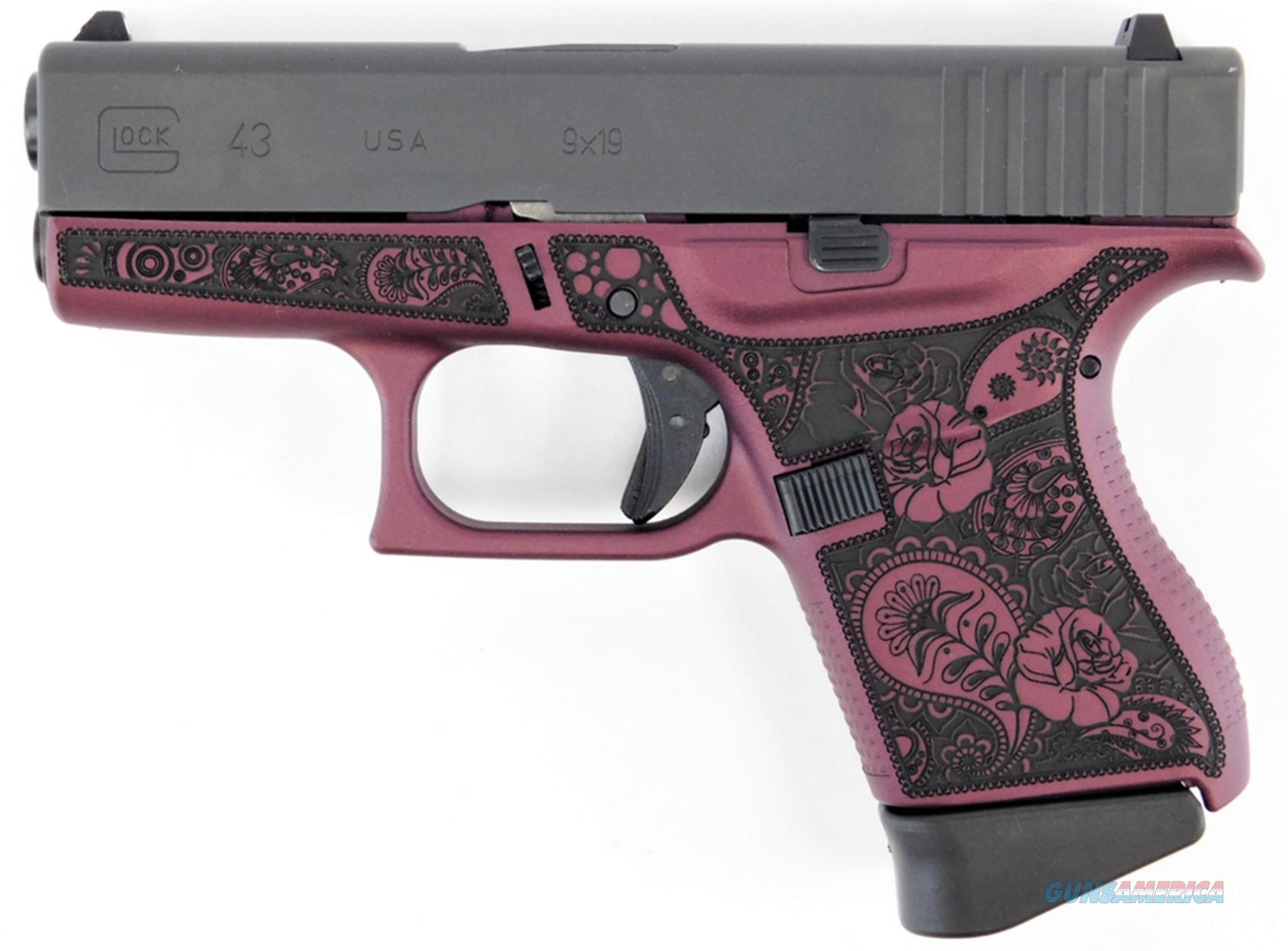 Glock G43 Gen 4 Black Cherry "Glock... for sale at Gunsamerica.com ...