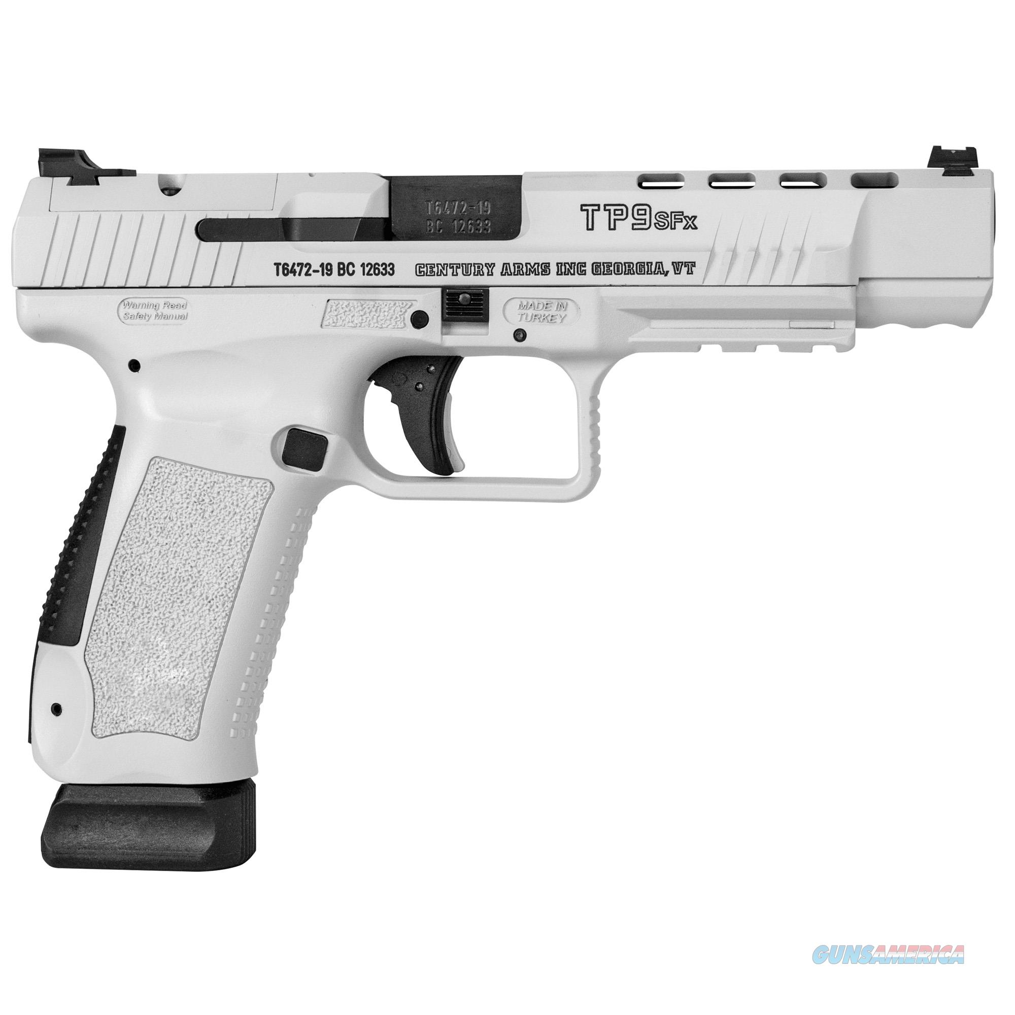 CANIK TP9SFx 9mm White Out Finish for sale at Gunsamerica.com: 988927734