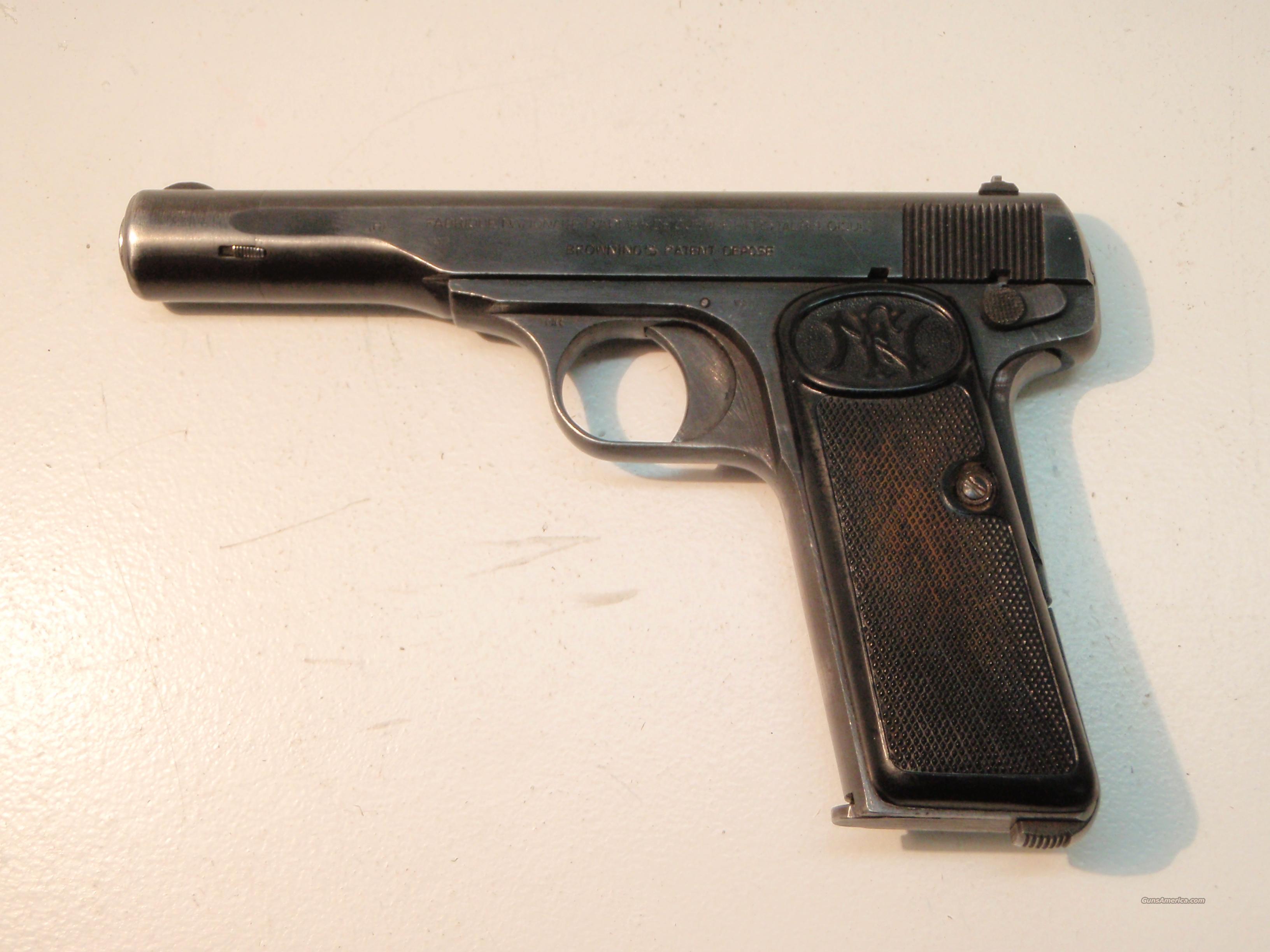 FN BROWNING 32 ACP for sale at Gunsamerica.com: 986620446
