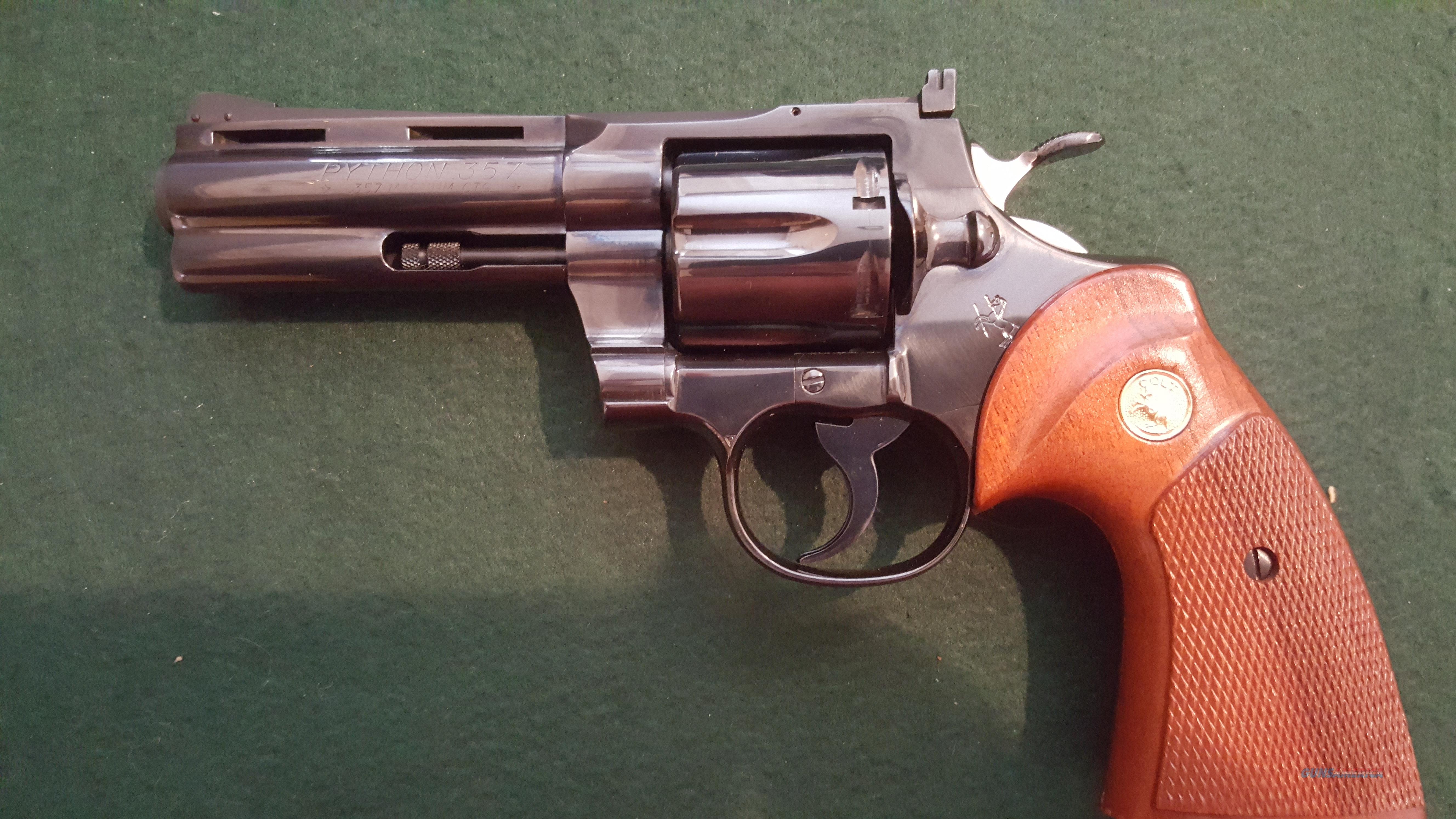 Colt Python