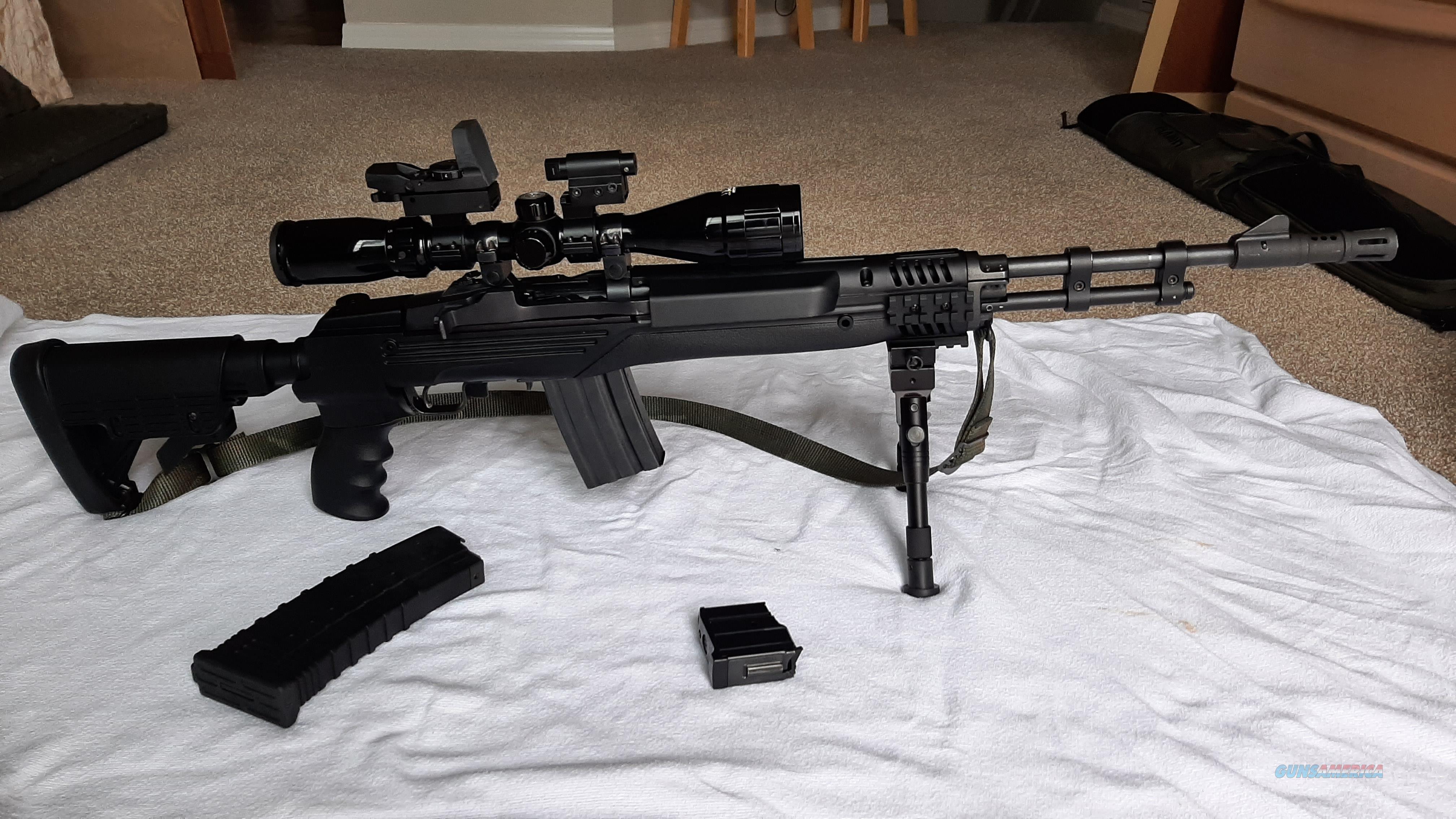 Ruger Mini 14 Custom Made Tactical ... for sale at Gunsamerica.com ...