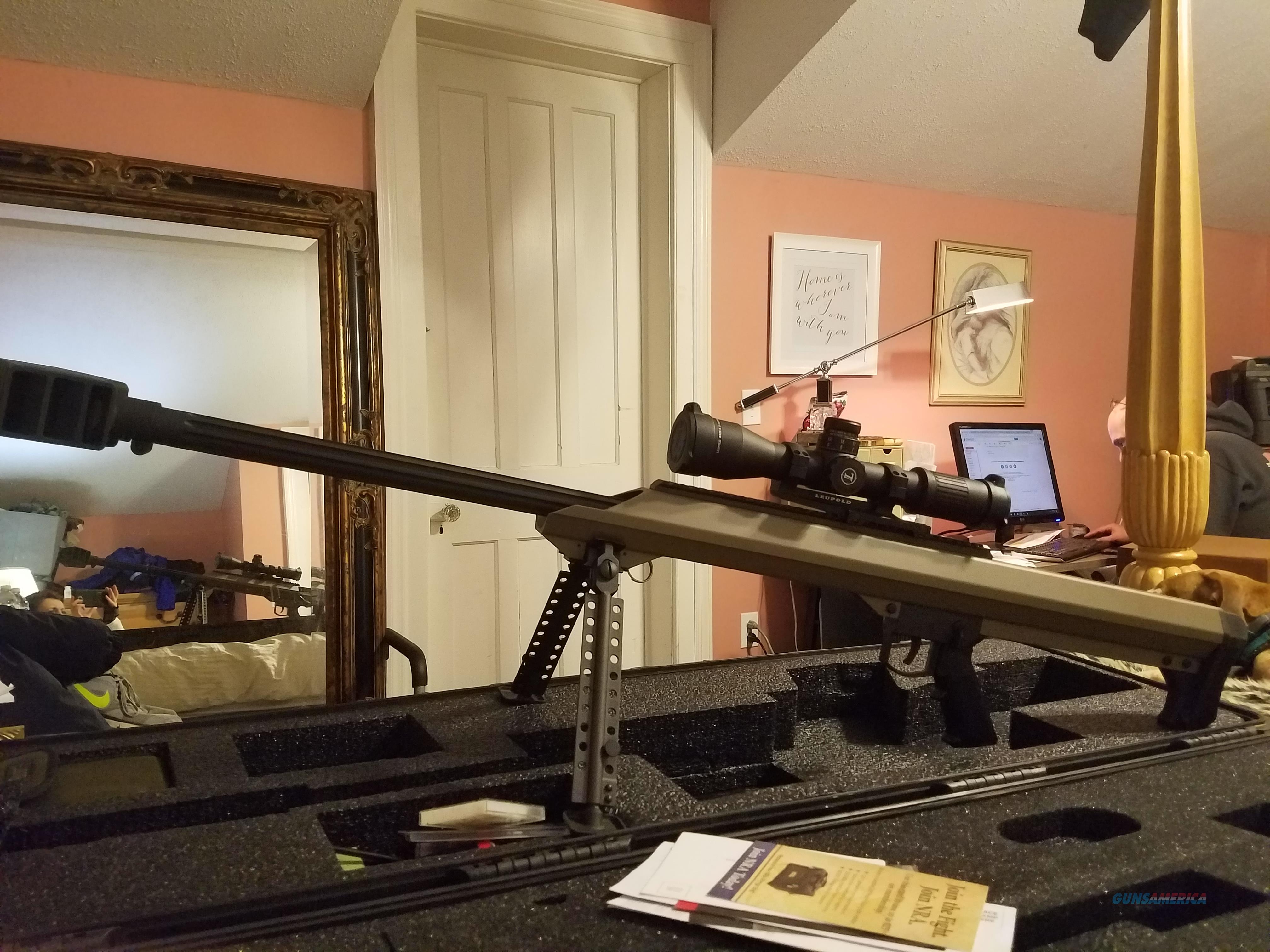 Barrett .50 cal model 99 rifle with... for sale at Gunsamerica.com ...