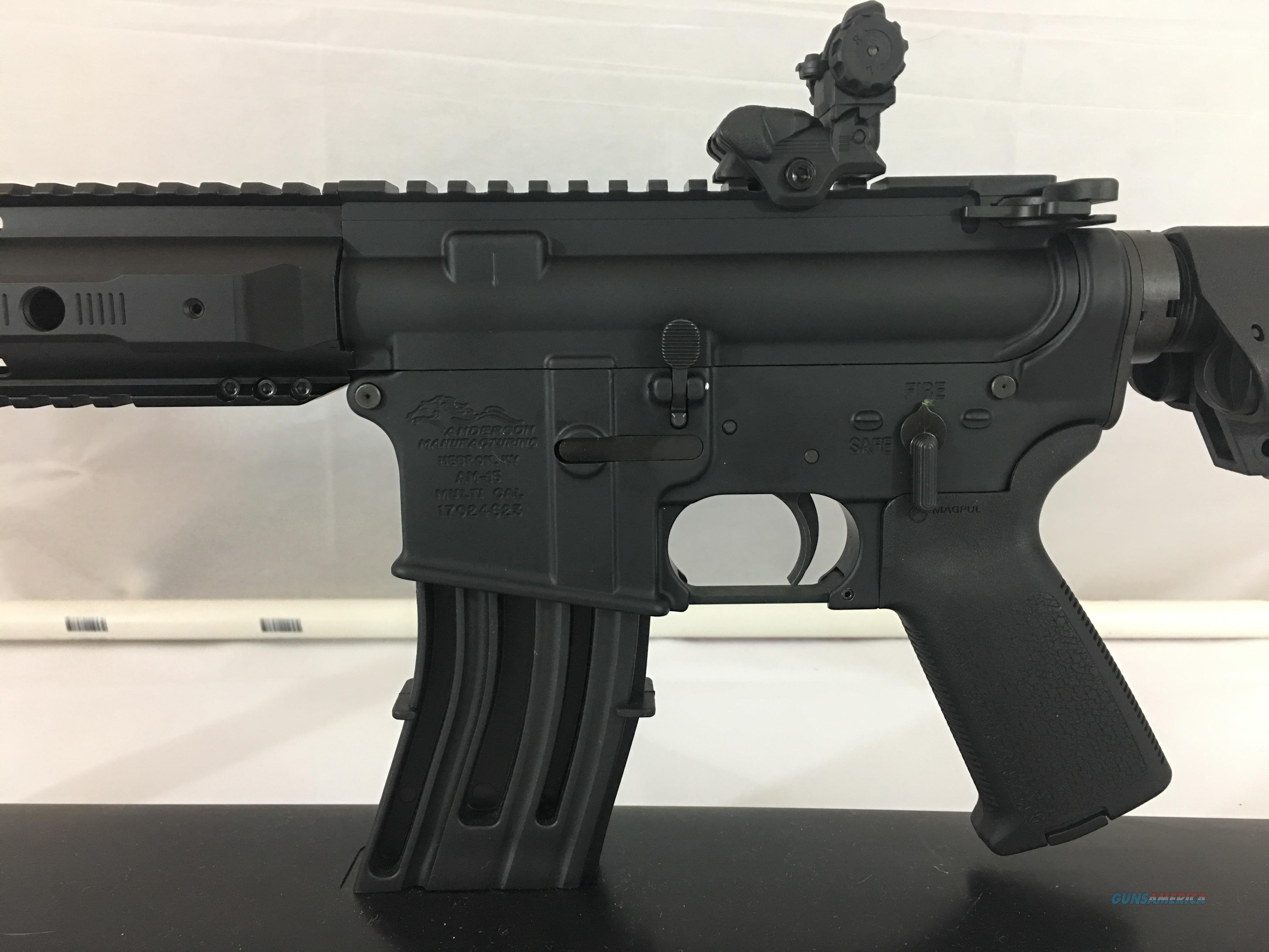 Brand new Anderson Ar-15 for sale at Gunsamerica.com: 987289208