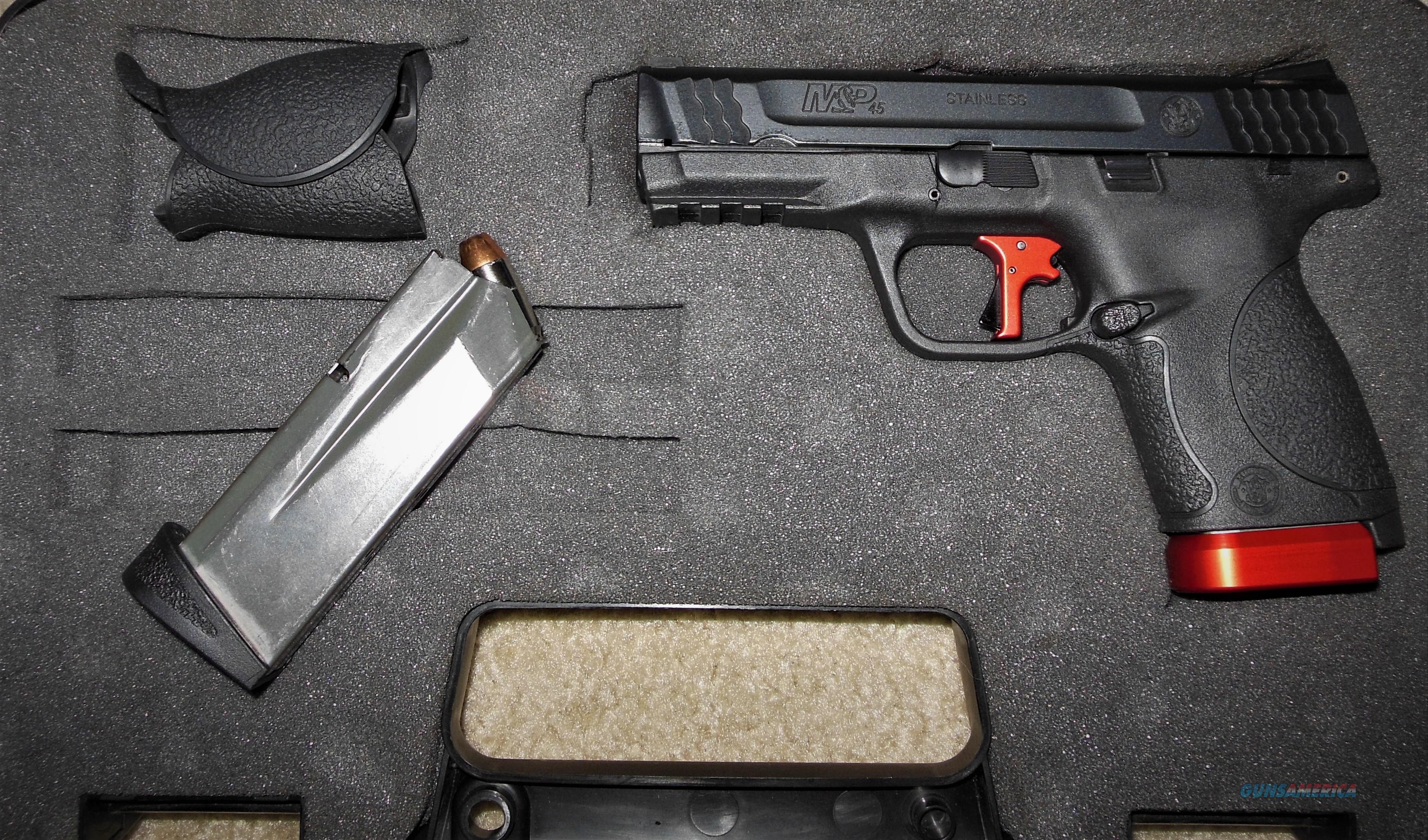 Custom Smith & Wesson M&P 45C - Apex Trigger for sale