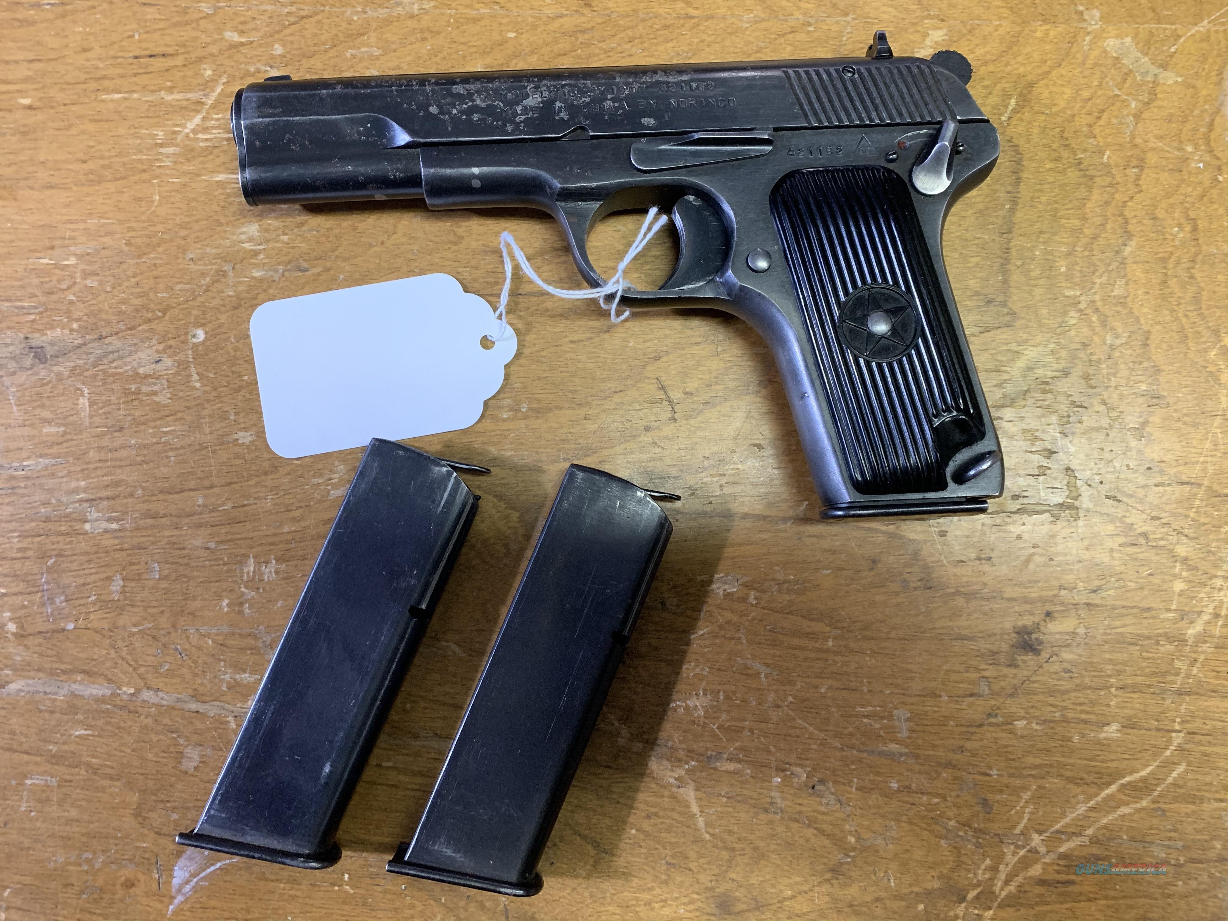 Norinco Model 213 9x19 Rare Collect... for sale at Gunsamerica.com ...