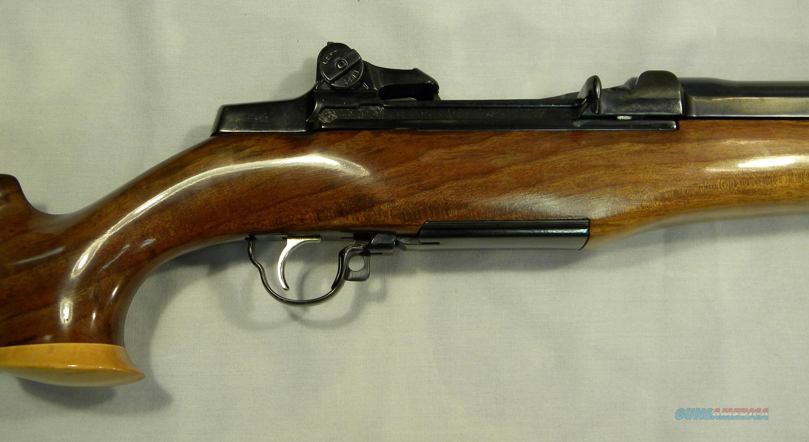 Custom M1 Garand Rifle In Hand-Made... for sale at Gunsamerica.com ...