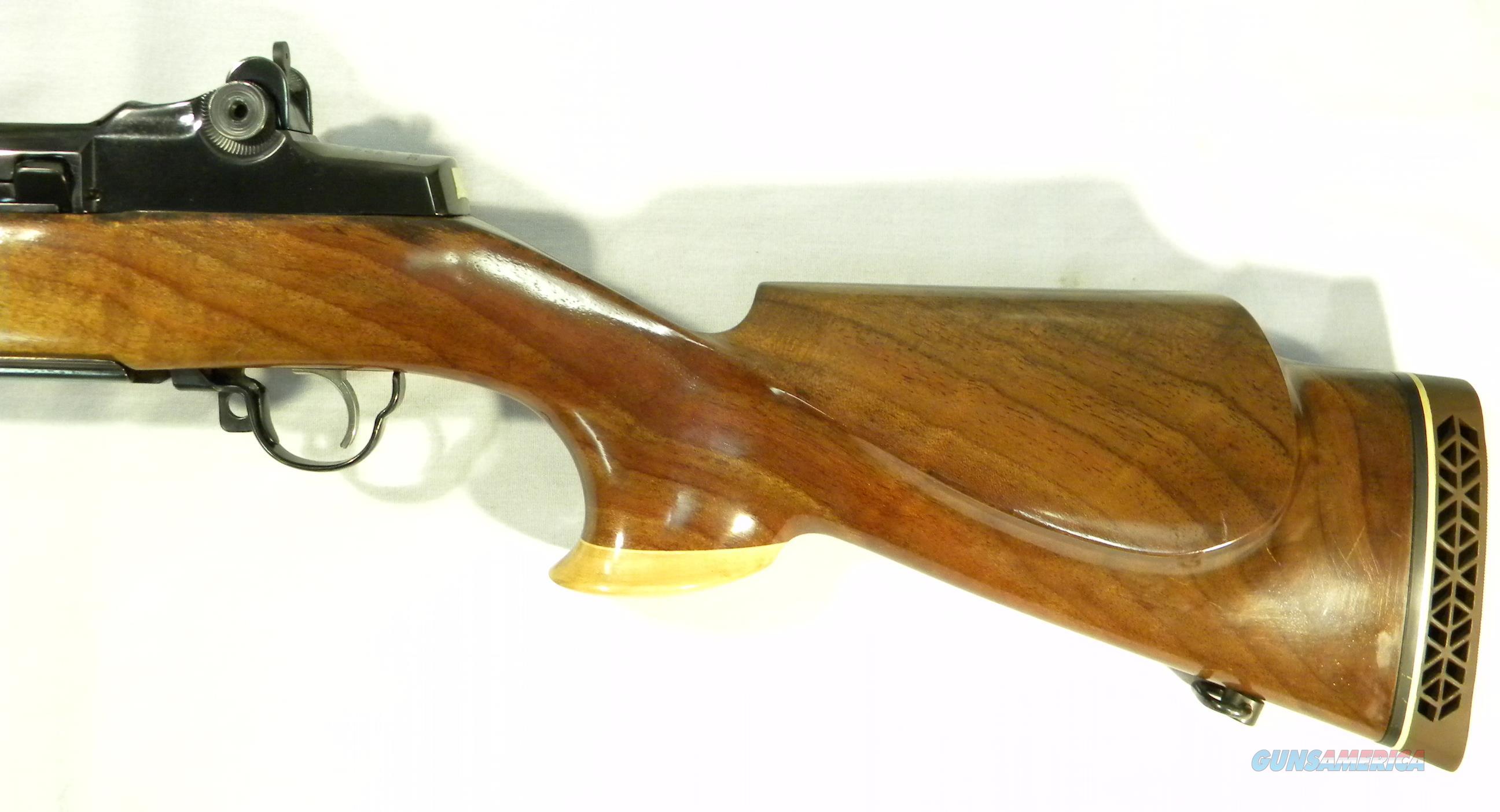 Custom M1 Garand Rifle In Hand-Made... for sale at Gunsamerica.com ...