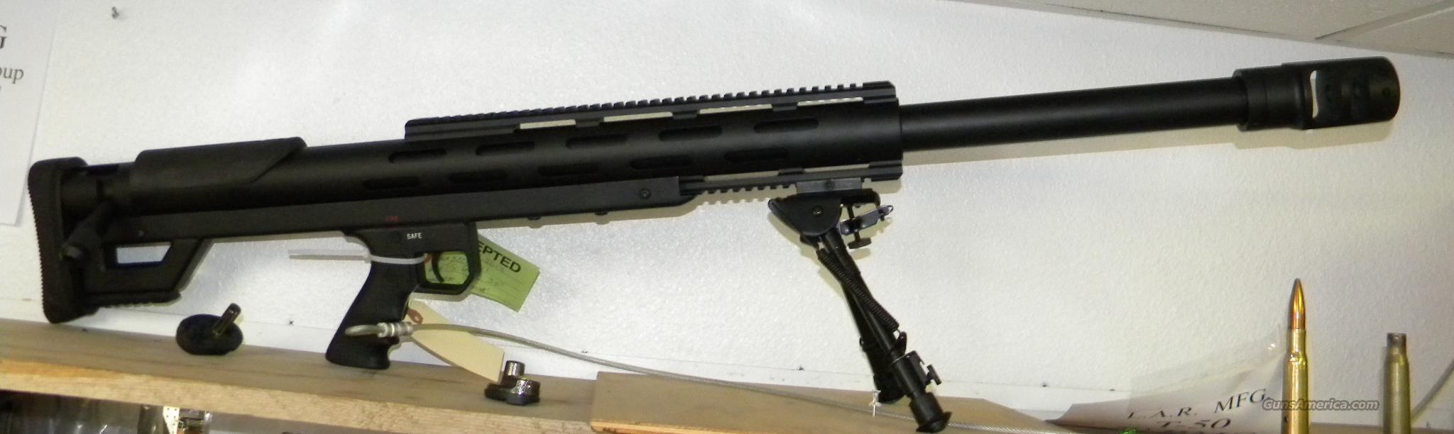 LAR T-50 .50 BMG Single-Shot Rifle for sale at Gunsamerica.com: 912739570