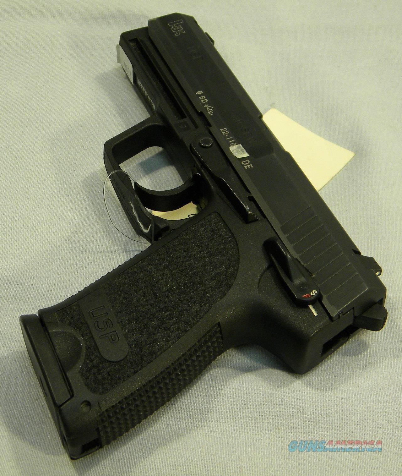 HK USP .40 S&W, 4'' Semi-Auto Pistol With 4 13-... for sale