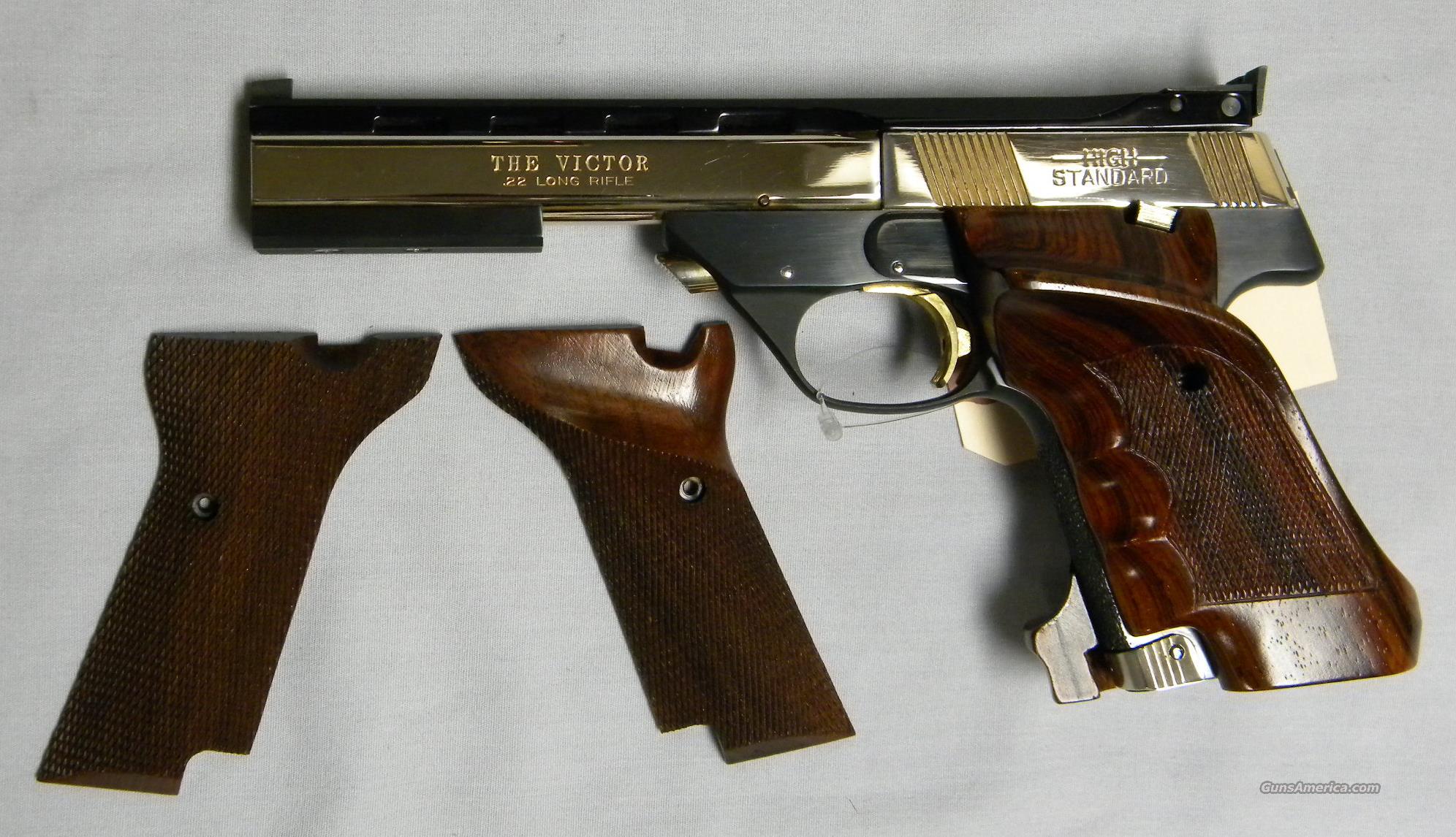 High Standard 'The Victor', .22LR T... for sale at Gunsamerica.com ...