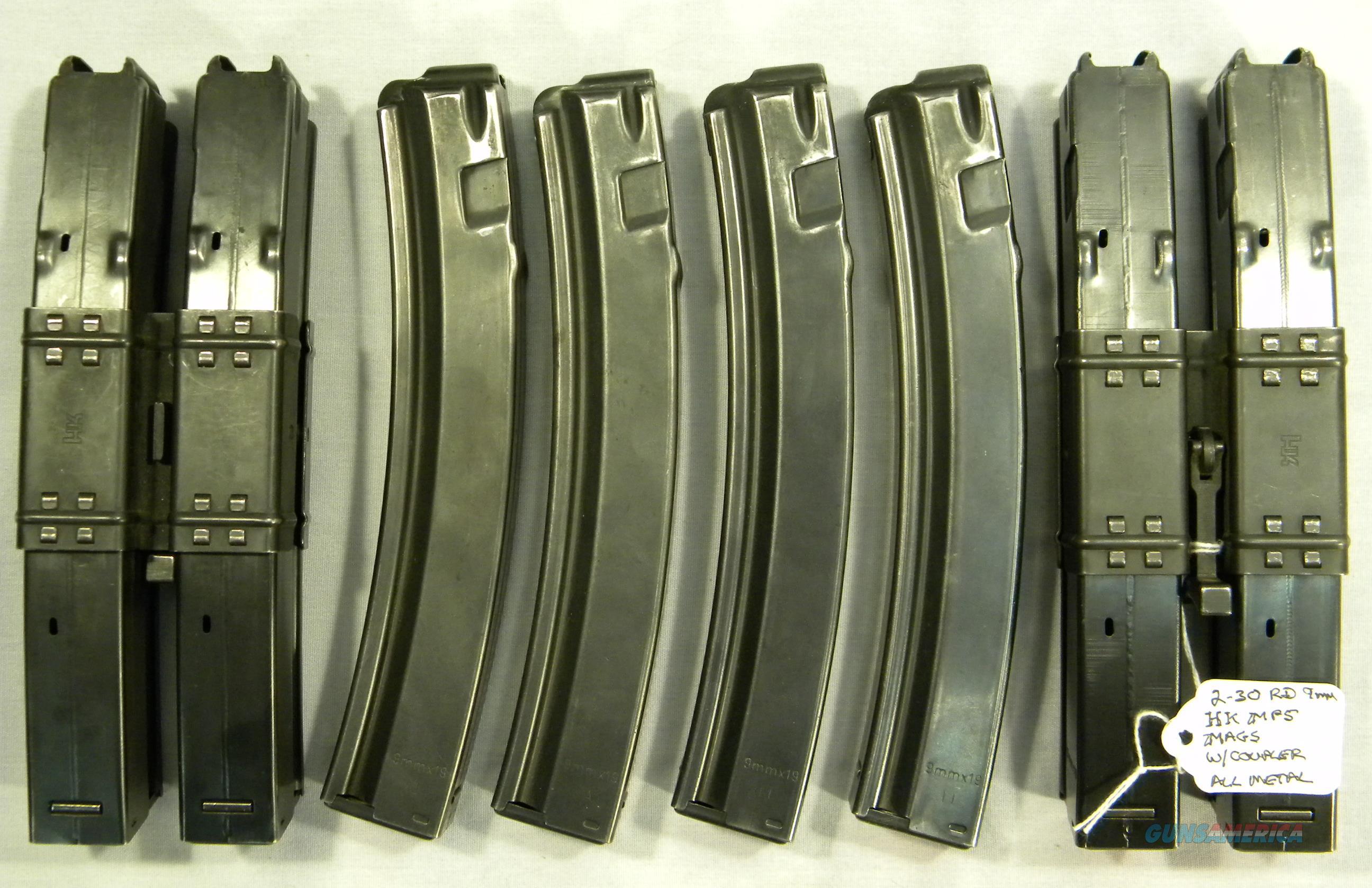 30-Round Mags For H&K MP5 9mm, With... for sale at Gunsamerica.com ...