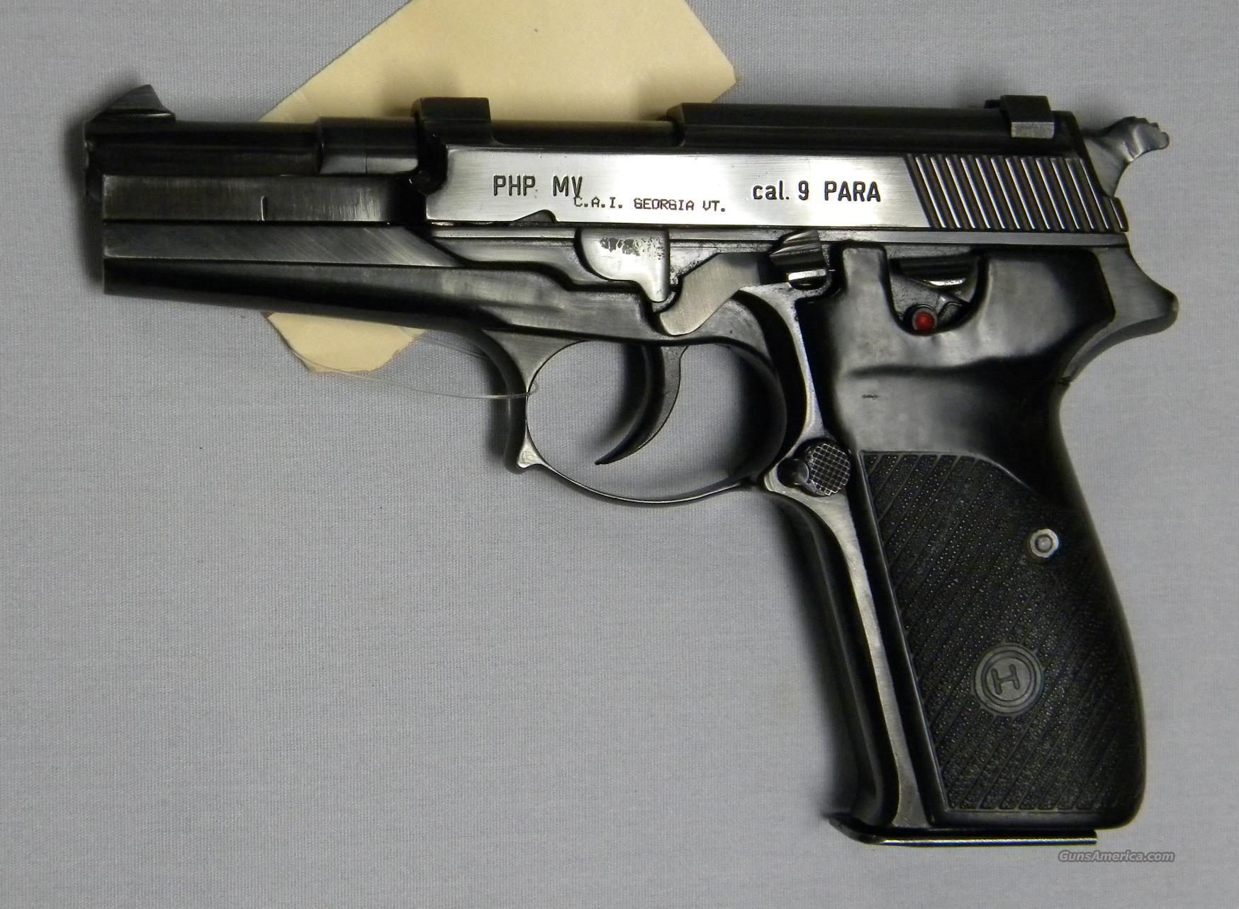 I.M.P. Model PHP MV, 9 mm Pistol for sale at Gunsamerica.com: 981907374