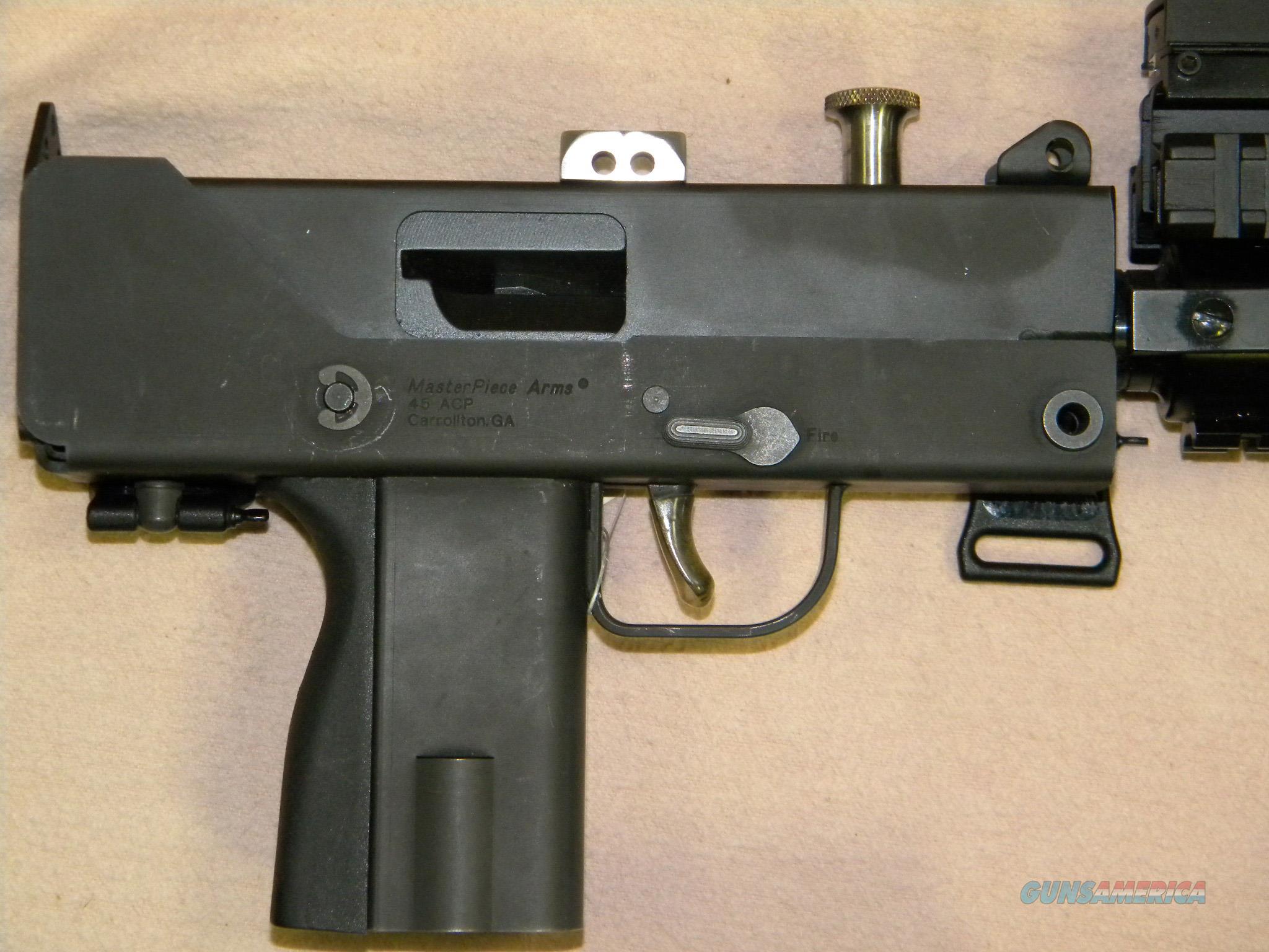 Masterpiece Arms MPA-10T 'Defender'... for sale at Gunsamerica.com ...