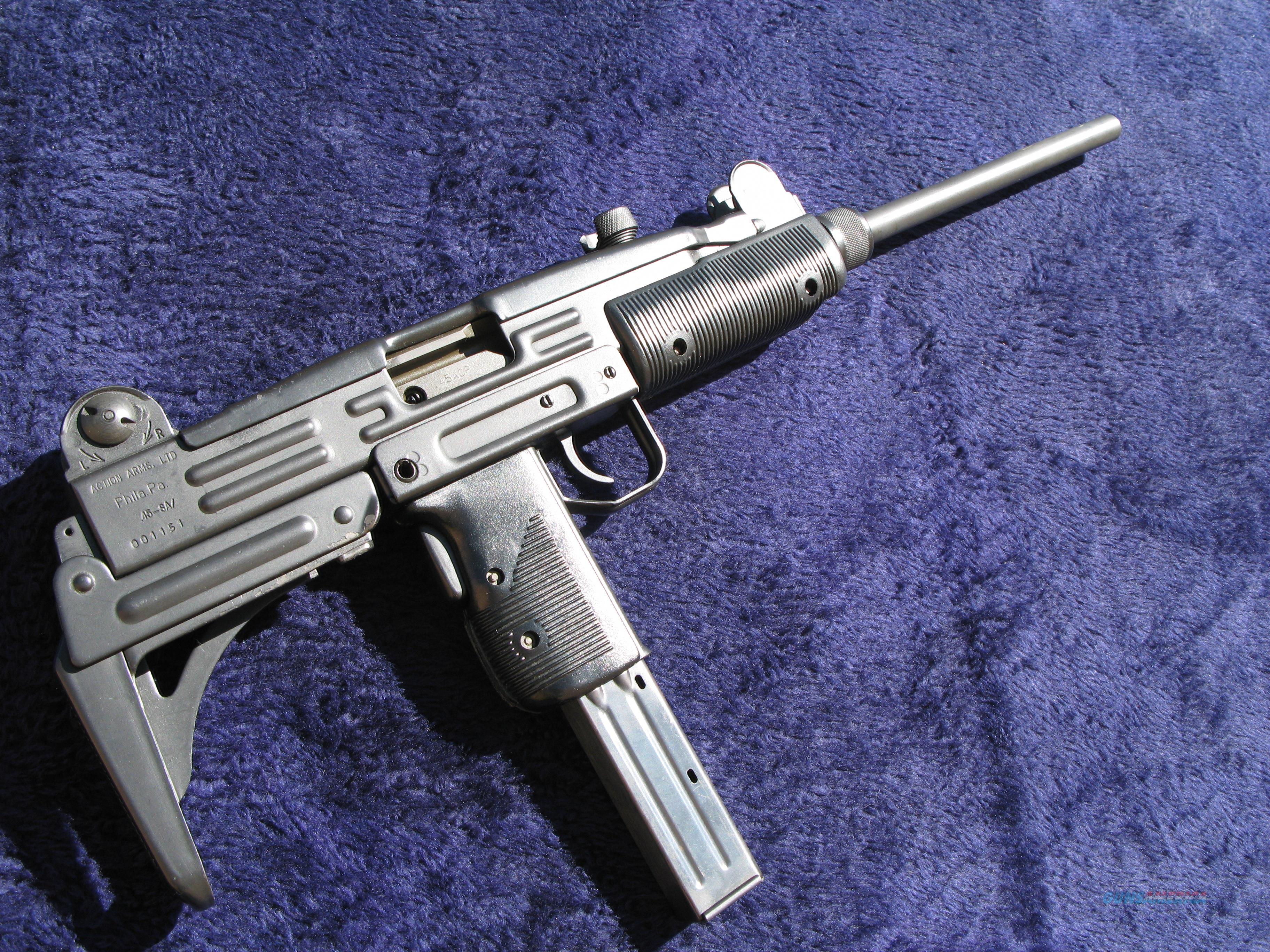 IMI UZI RIFLE MODEL B NIB PRE-BAN L... for sale at Gunsamerica.com ...