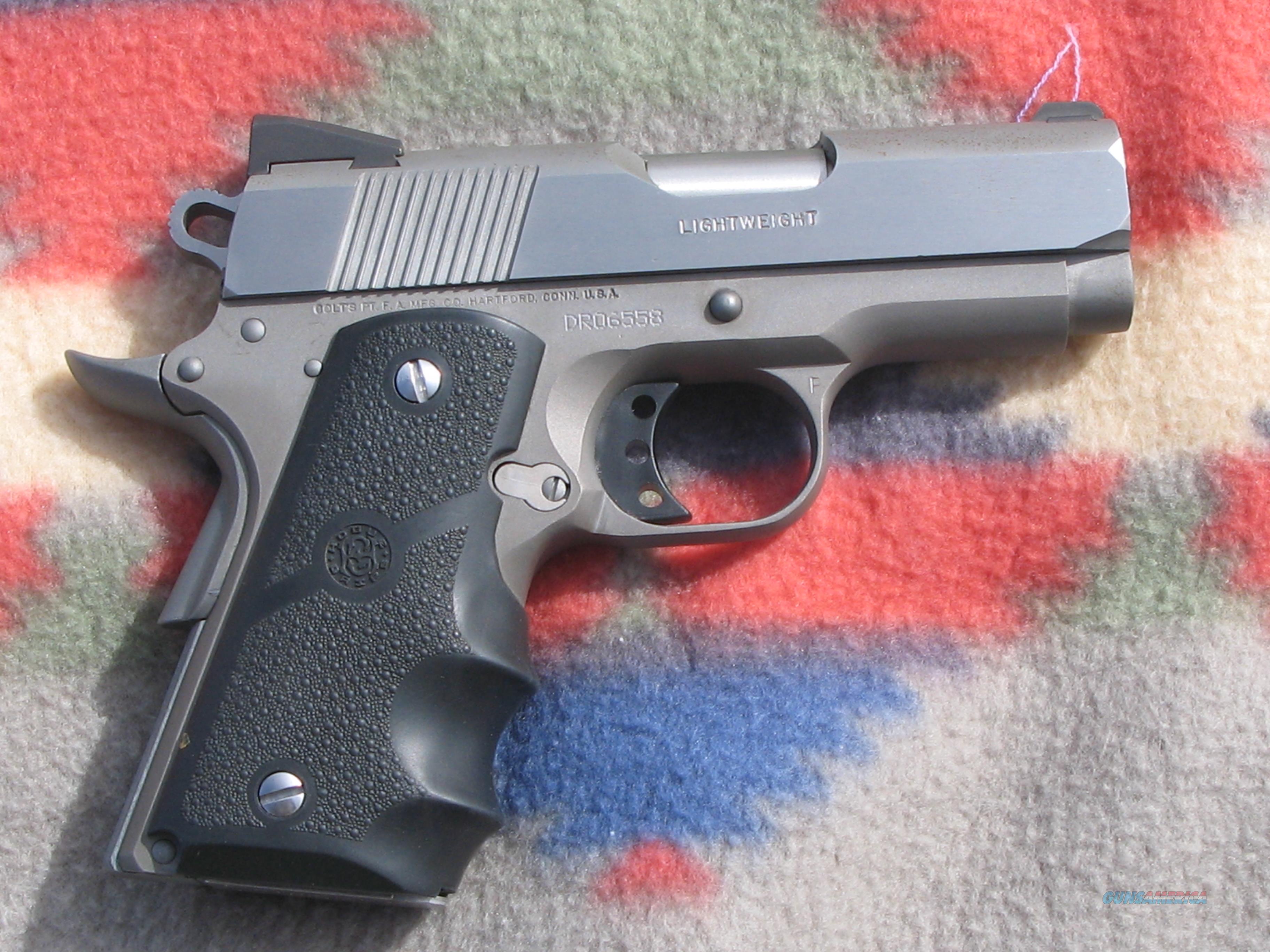COLT DEFENDER SEMI AUTOMATIC PISTOL... for sale at Gunsamerica.com ...
