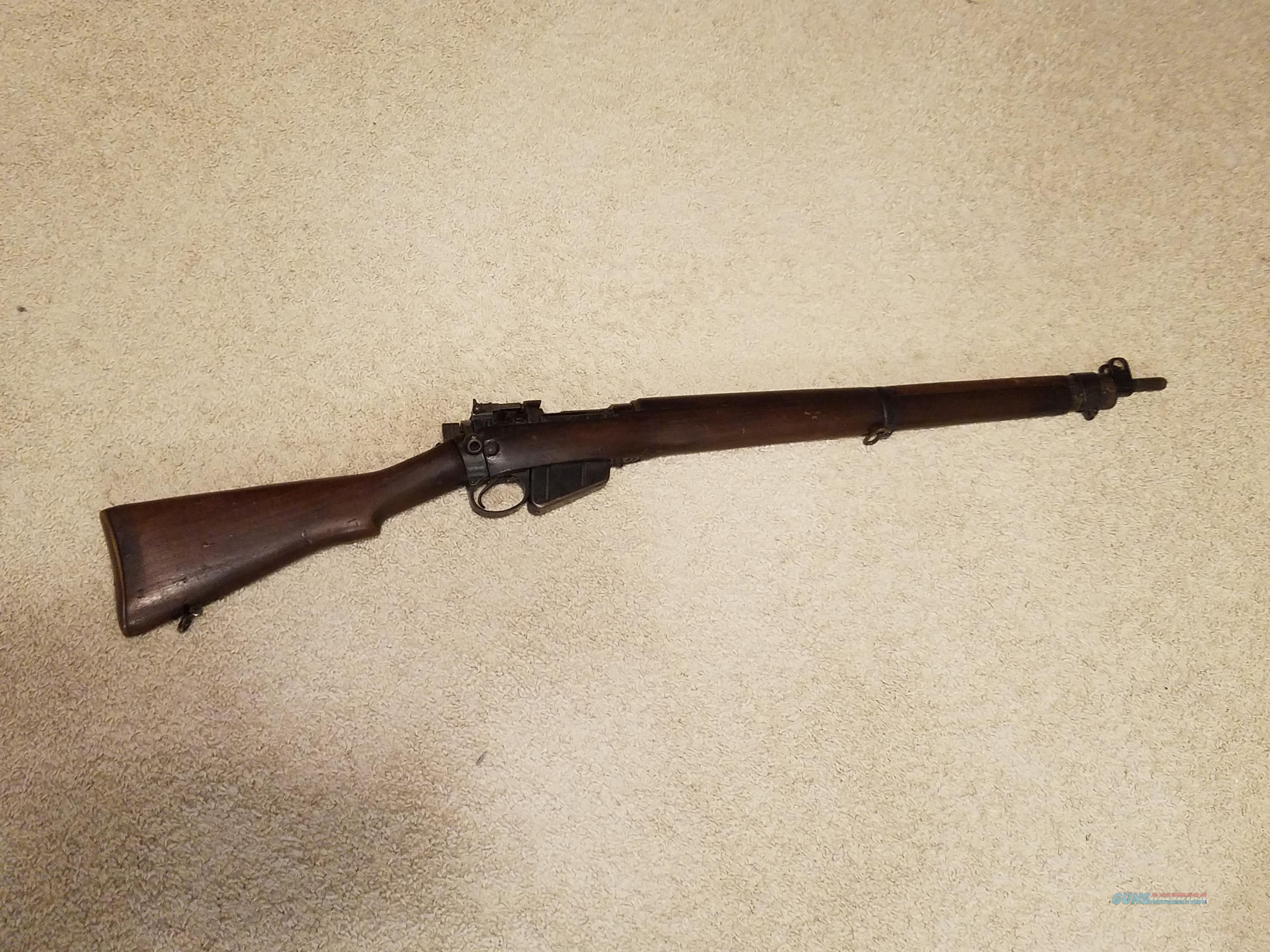 Lee-Enfield No 4 Mk 1 for sale at Gunsamerica.com: 902492434