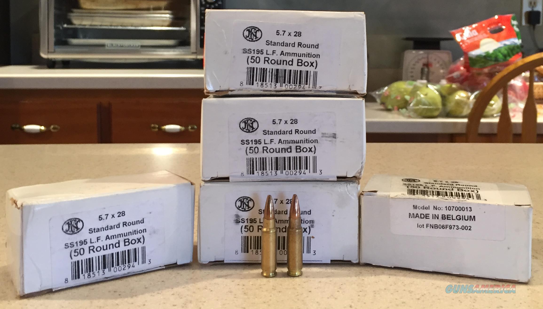 FN 5.7x28mm SS195 Lead Free Ammunit... for sale at Gunsamerica.com ...