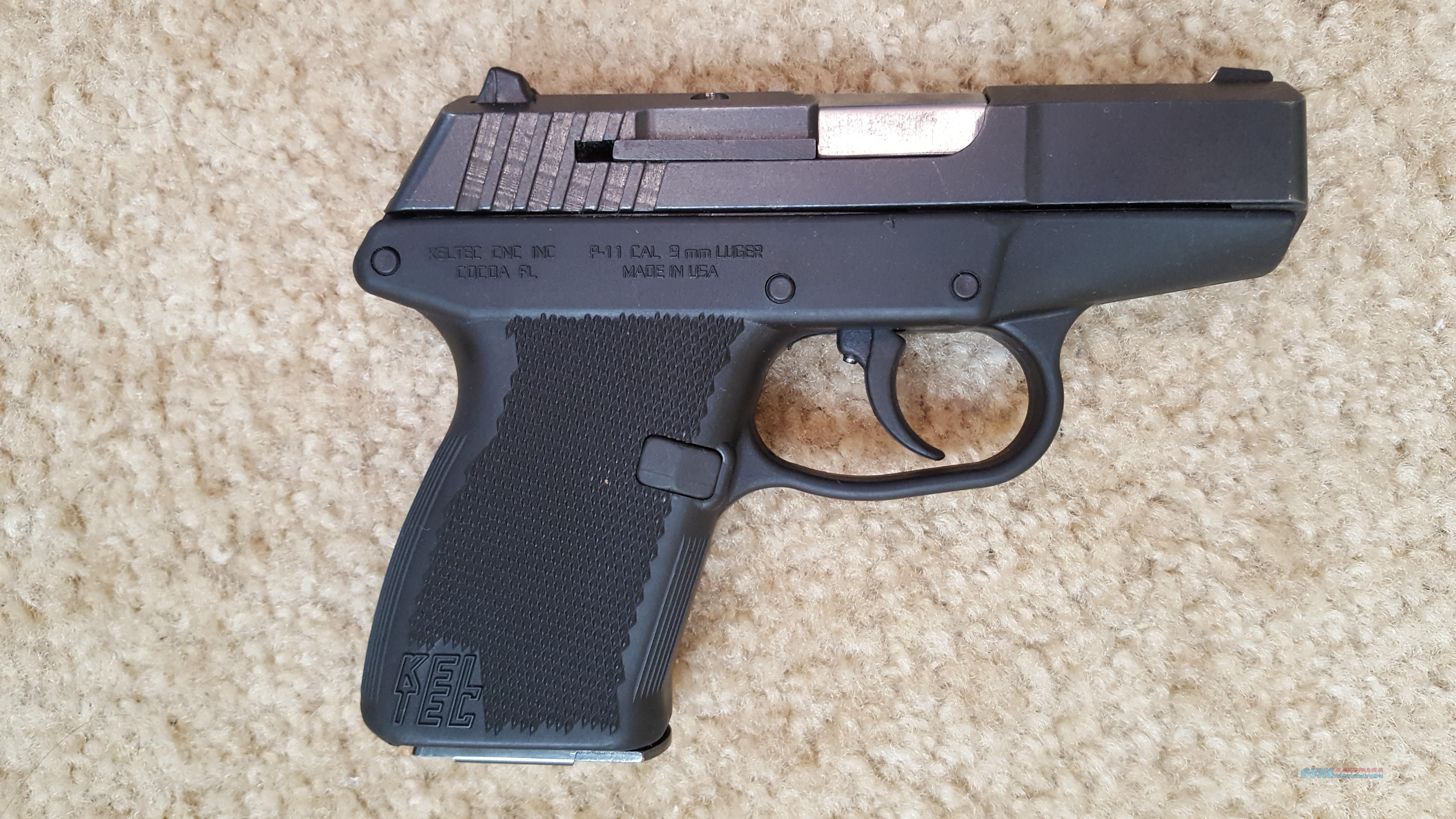 KEL-TEC P-11, 9MM., 2.7" BARREL, 7 ... for sale at Gunsamerica.com ...