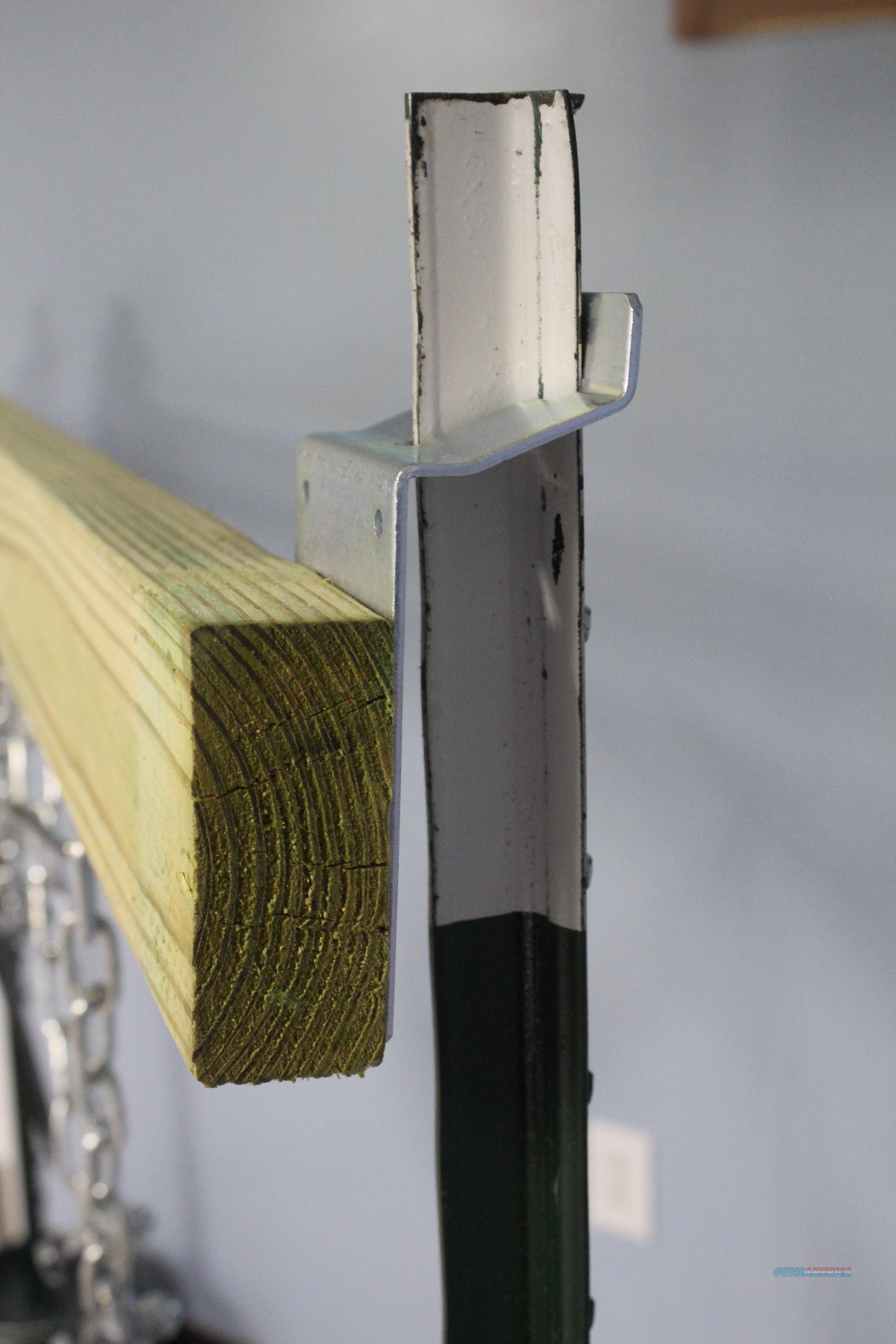 Target Hanger T-Post Bracket for sale at Gunsamerica.com: 967139749