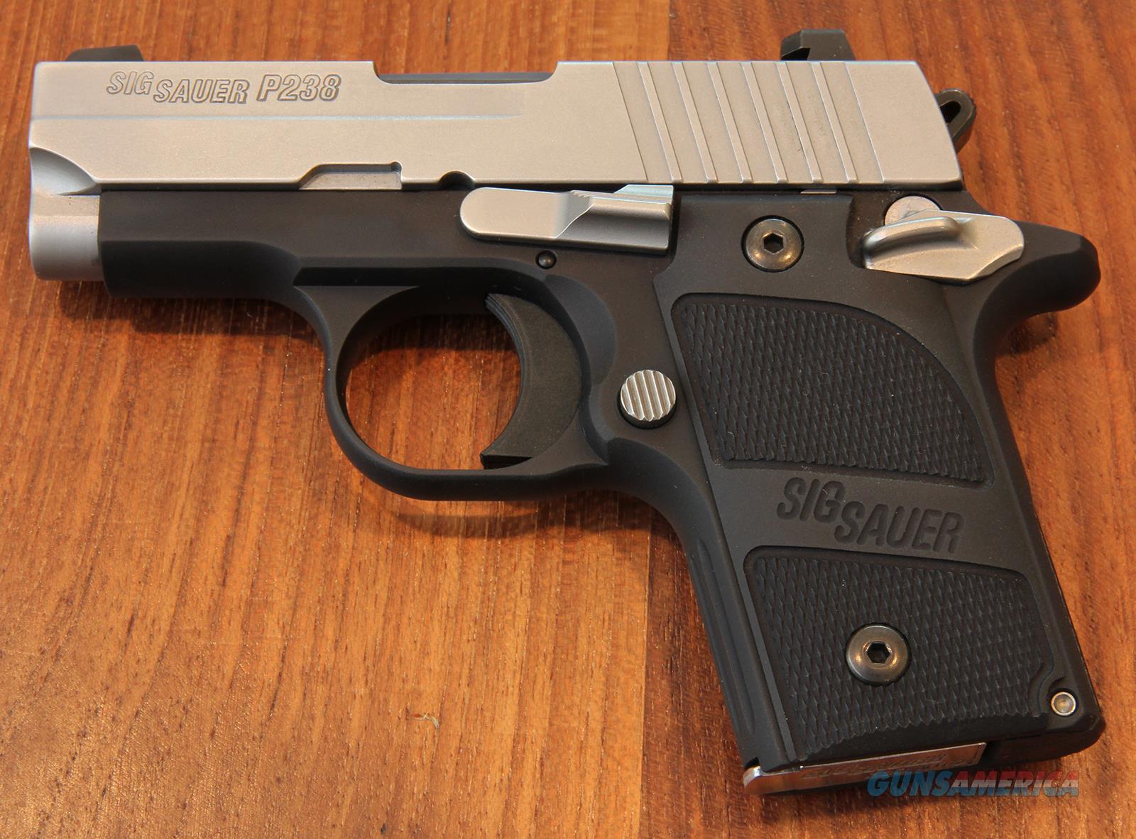 Sig Sauer P238 Tactical Laser (P238... for sale at Gunsamerica.com ...