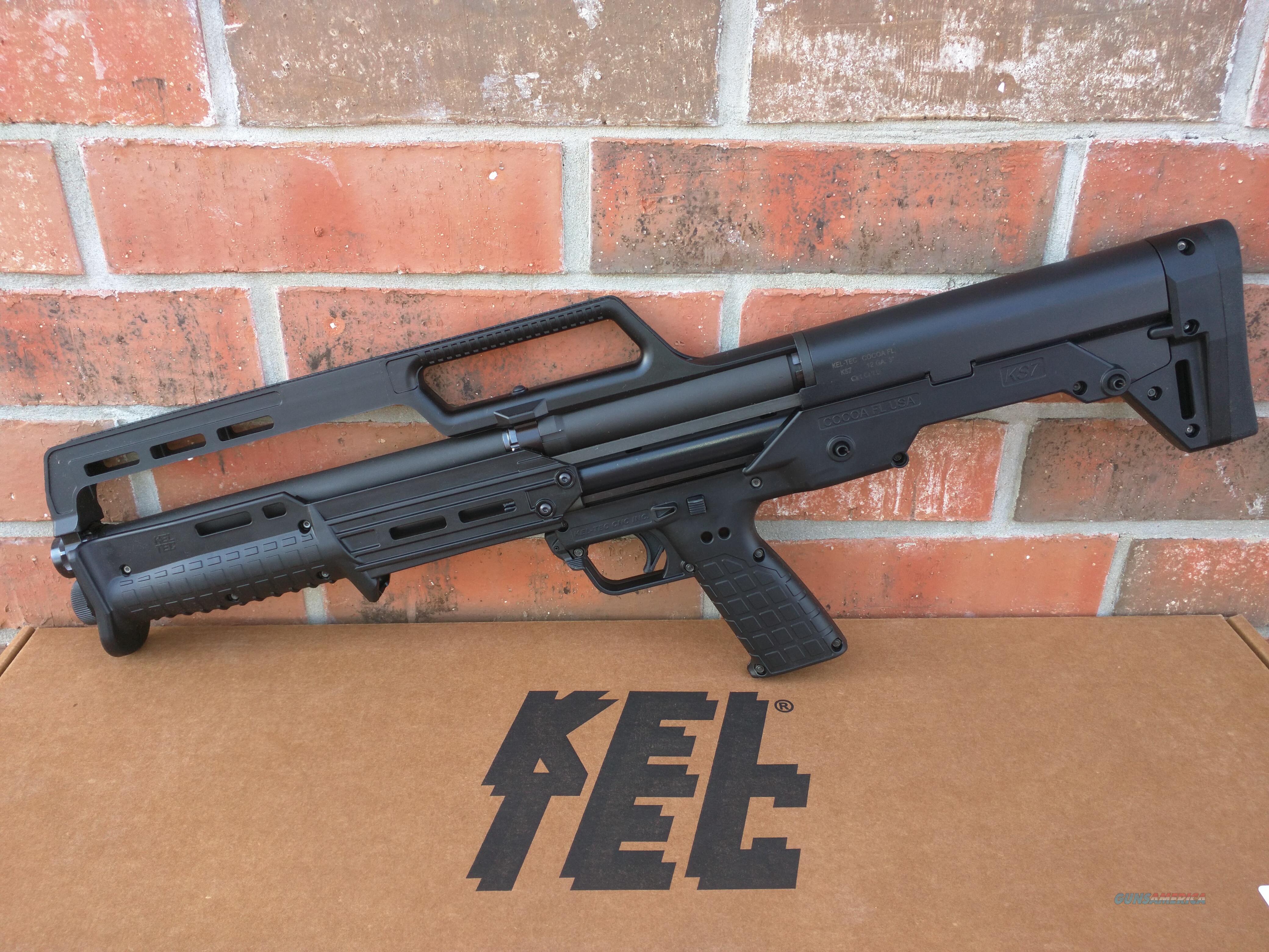 Kel Tec 12 Gauge Bullpup