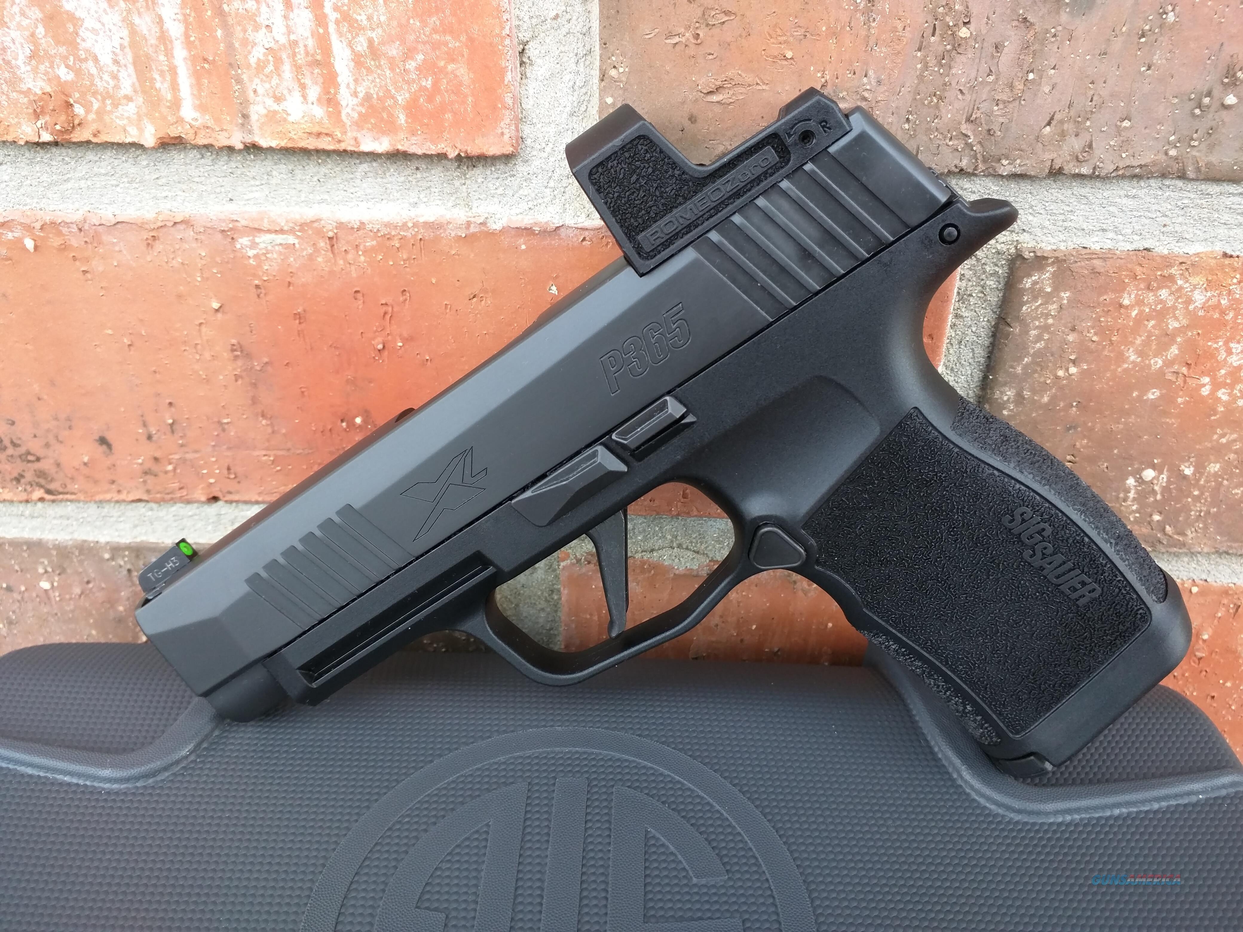 Sig P365 XL P365XL ROMEO ZERO 9mm w... for sale at Gunsamerica.com ...