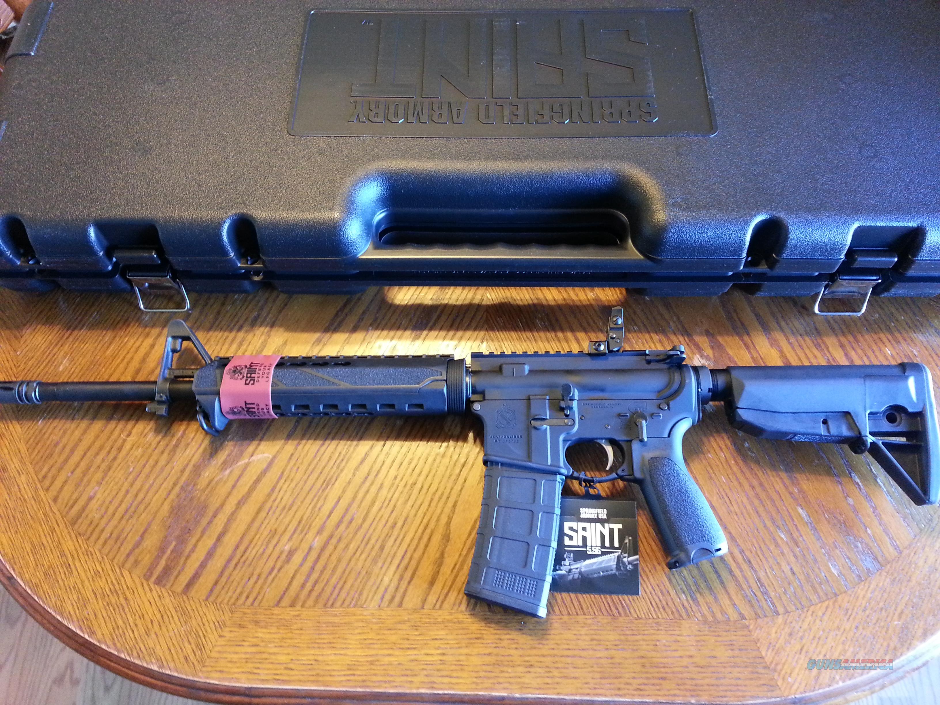 Springfield Armory, Saint AR 15, 5.... for sale at Gunsamerica.com ...