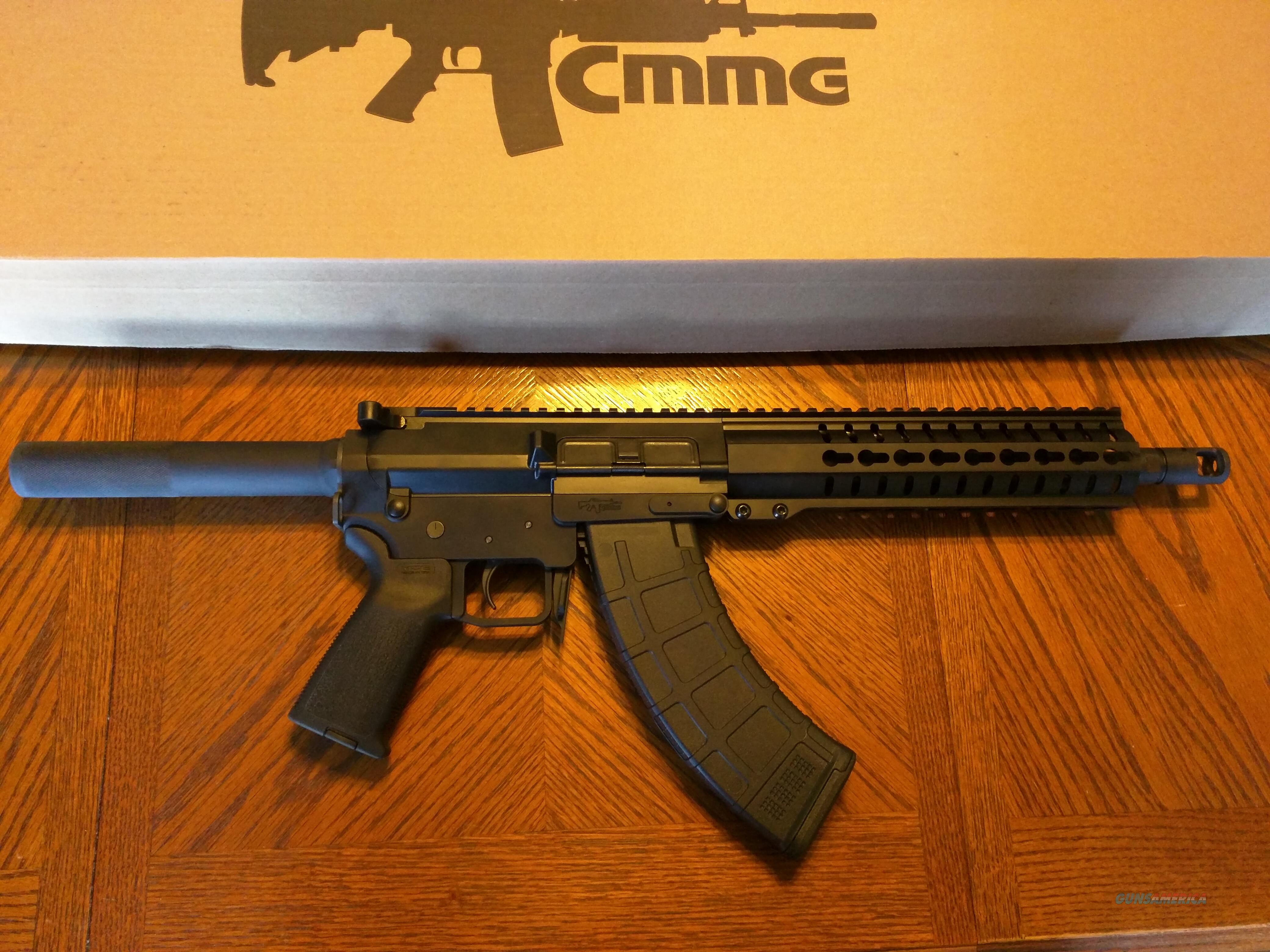 CMMG MK 47 MUTANT AR 15 AR15 Pistol 10" AK 47 7... for sale