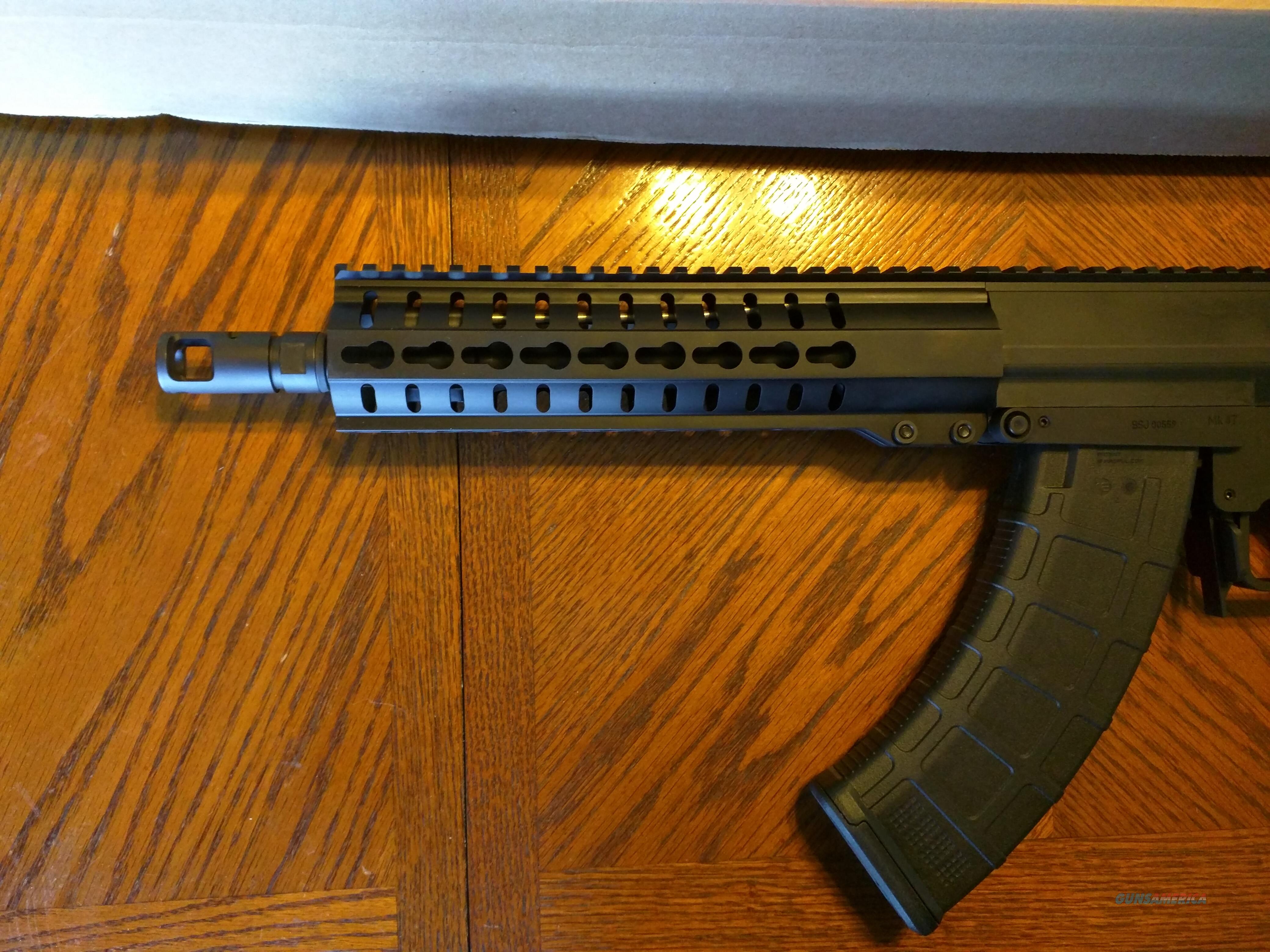 CMMG MK 47 MUTANT AR 15 AR15 Pistol 10" AK 47 7... for sale