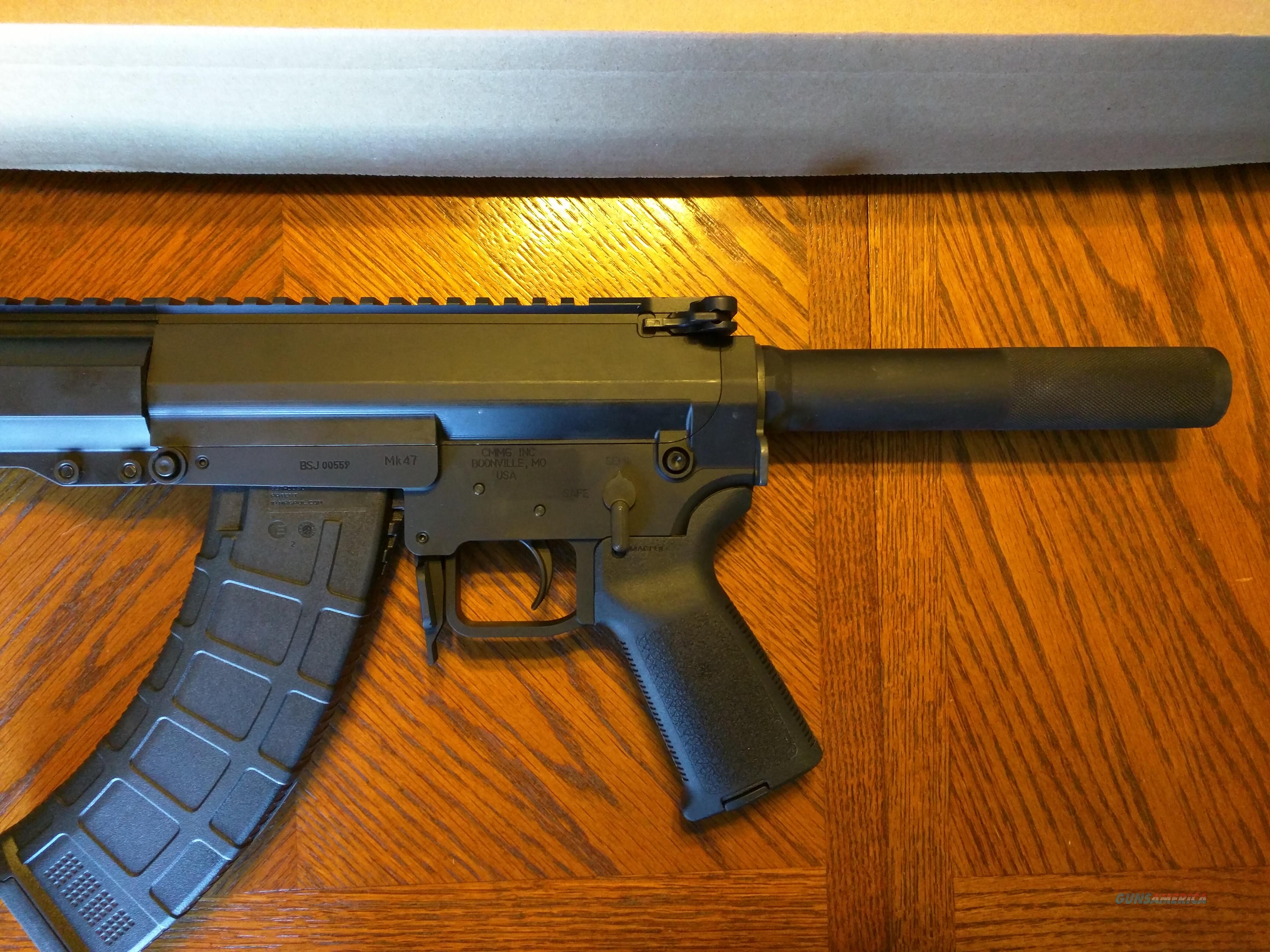 CMMG MK 47 MUTANT AR 15 AR15 Pistol 10" AK 47 7... for sale