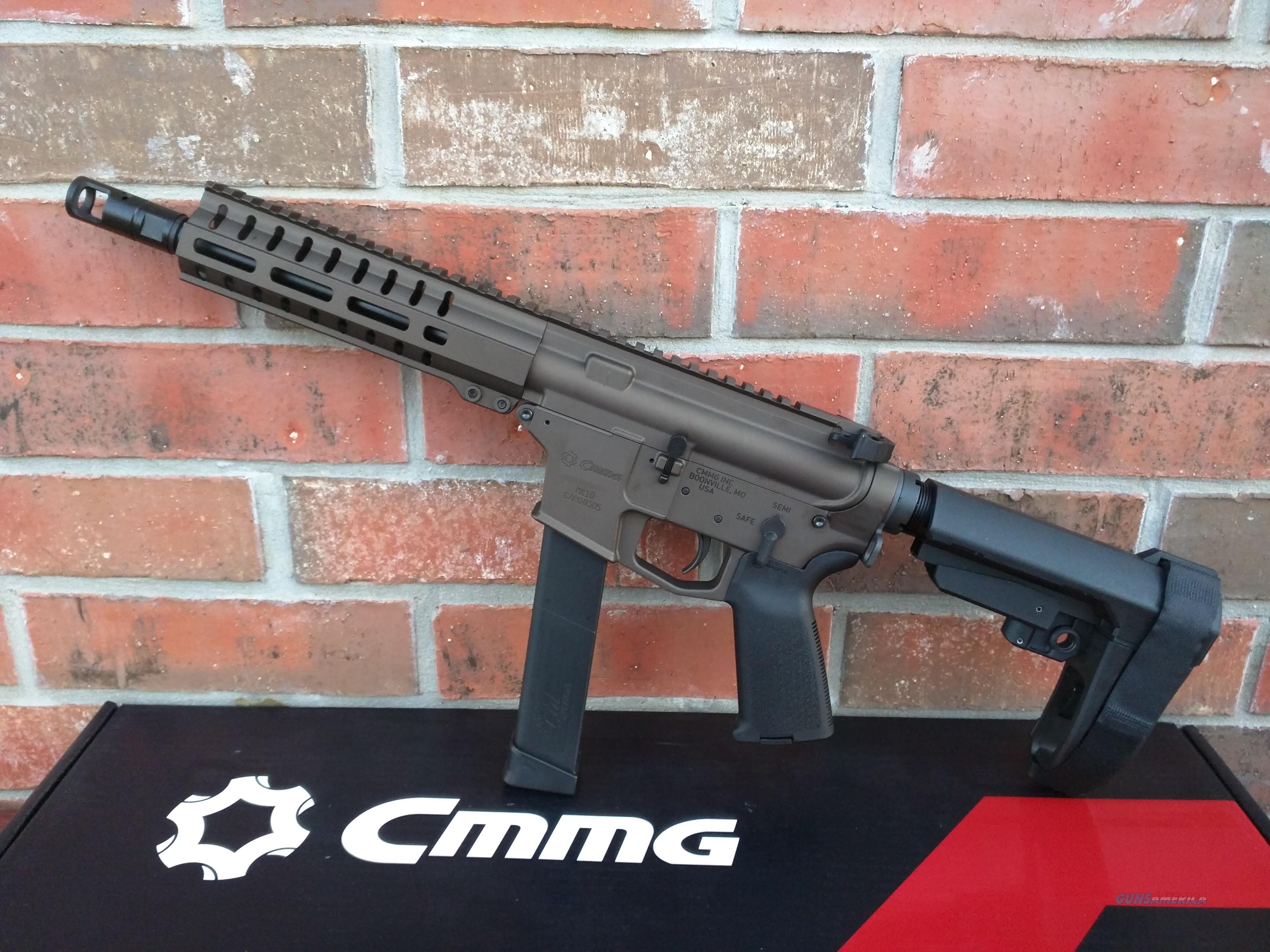 CMMG Banshee 300 MK10 AR 15 Pistol ... for sale at Gunsamerica.com ...