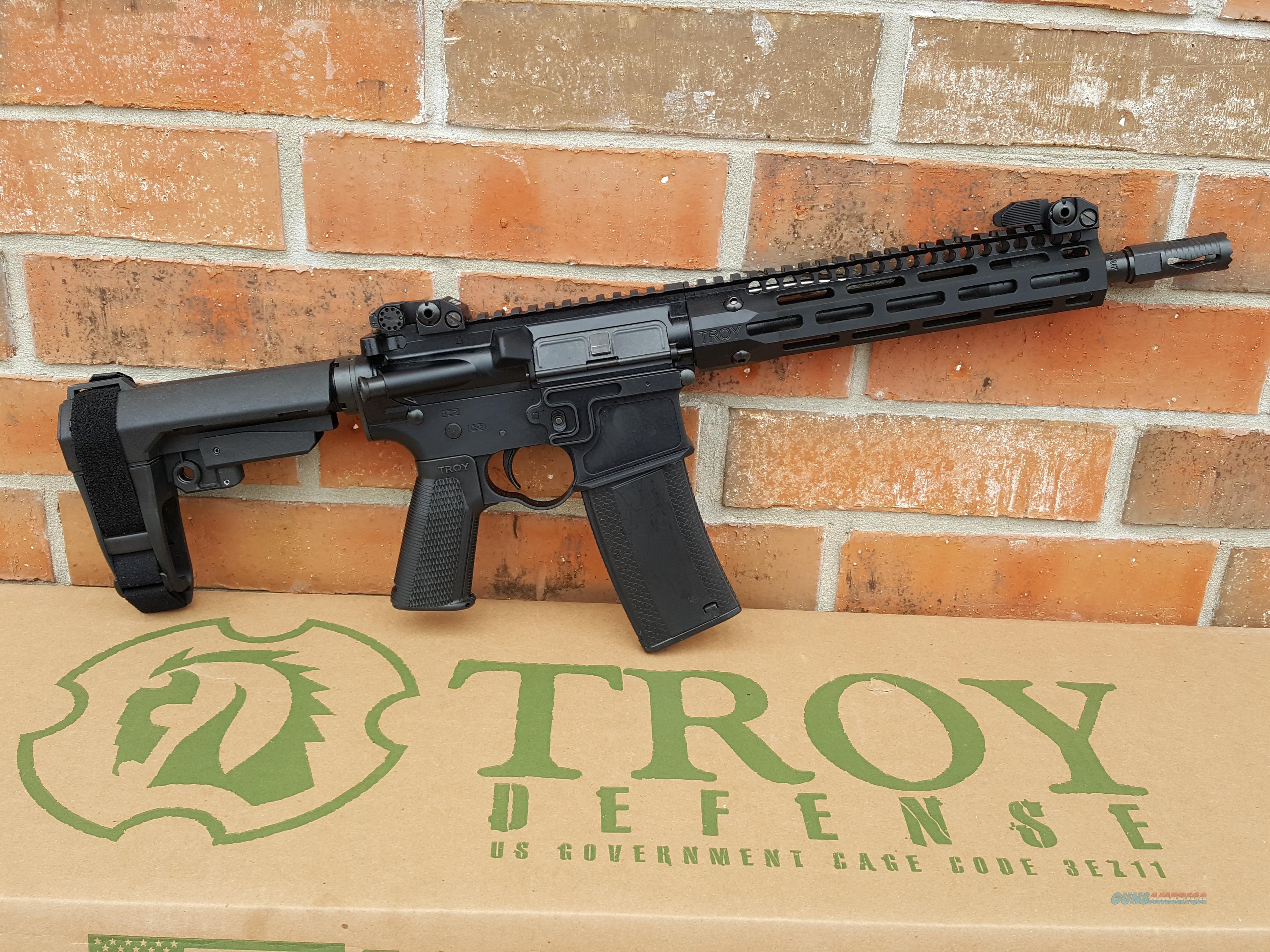 TROY AR15 AR 15 PISTOL M4A4 223/5.5... for sale at Gunsamerica.com ...
